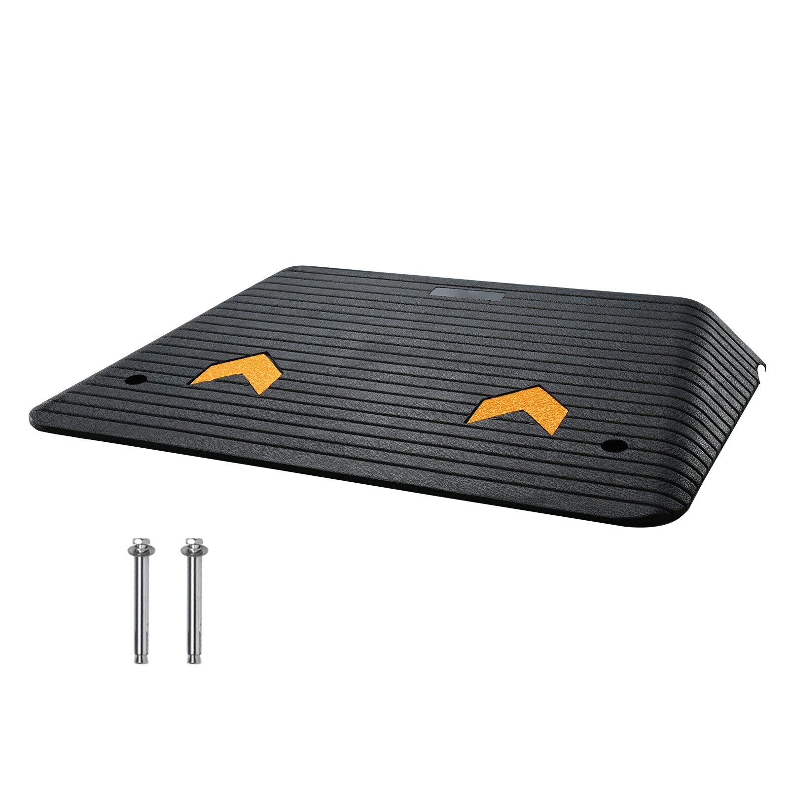 Tinyhomie Rubber Threshold Ramp 4in Rise Wheelchair Ramp Doorway ...