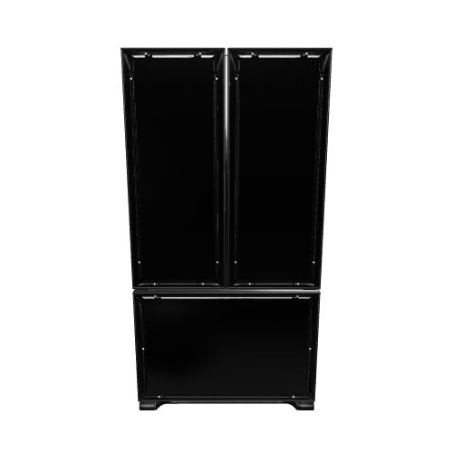 KitchenAid Counter-depth 21.9-cu ft French Door Refrigerator with Ice ...