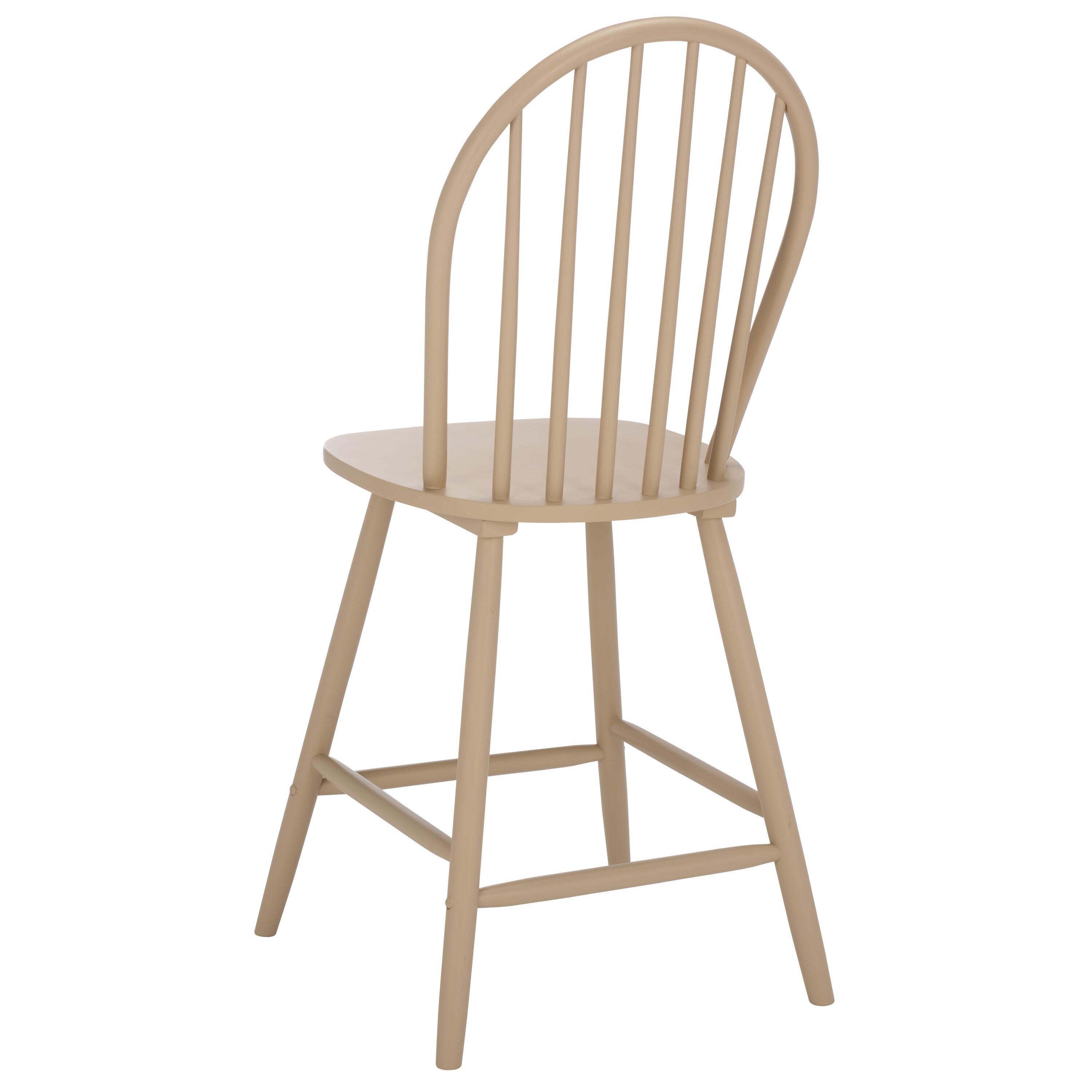 Safavieh Khaki 24-in H Tall Wood Bar Stool in the Bar Stools & Counter ...