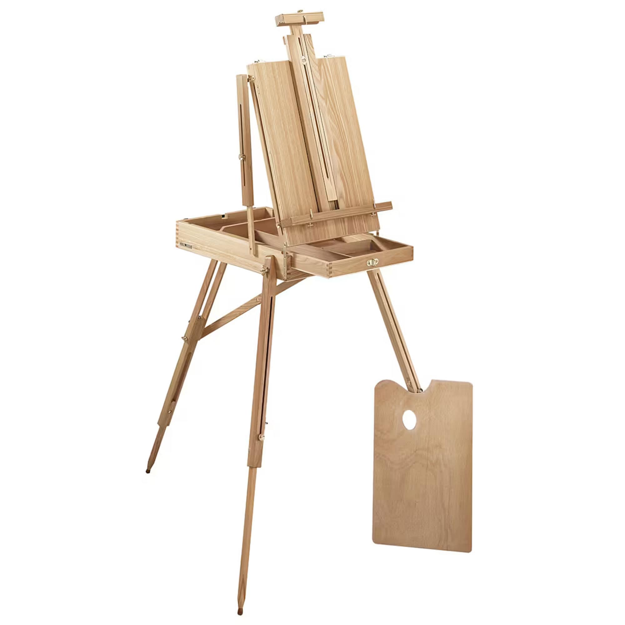 Artist's Loft Artist Feets Loft French Sketchbox Easel w/Palette Holder ...