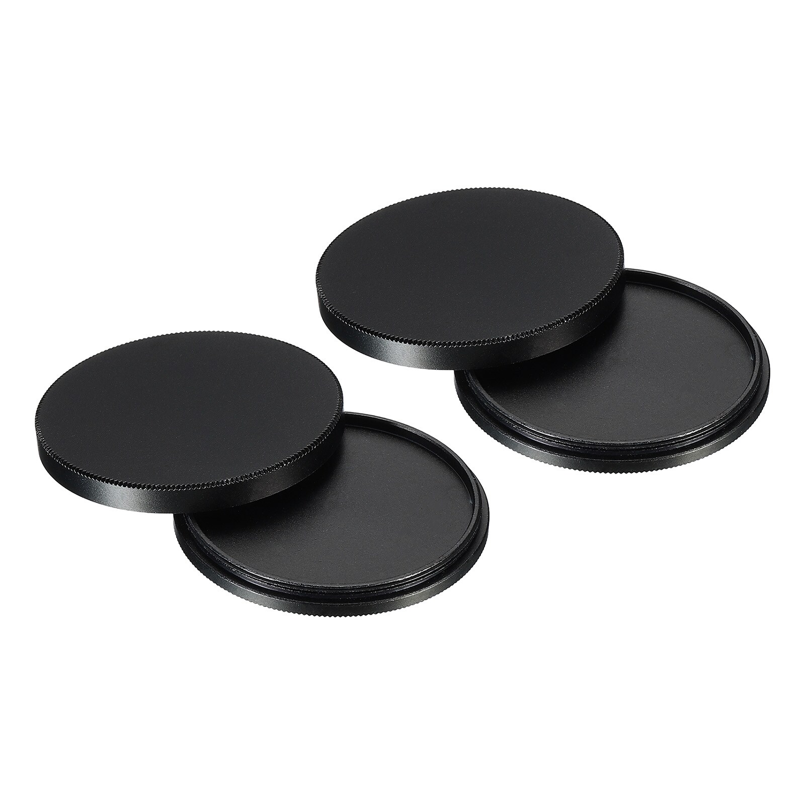 PATIKIL 2 Packs 49mm Lens Cap Camera Lens Cap Cover Universal Front ...