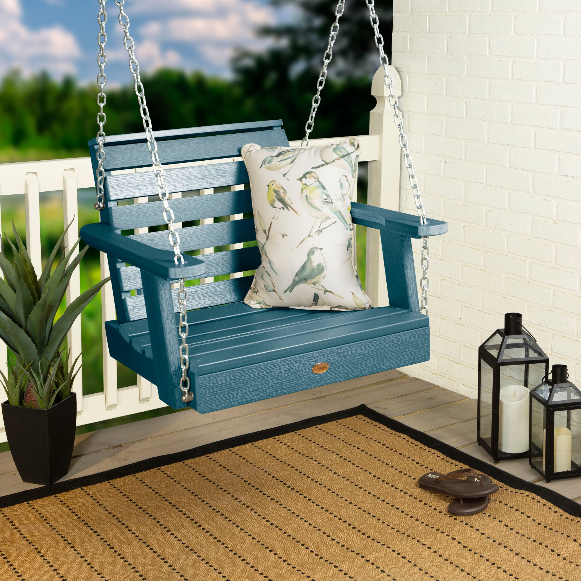 Nantucket porch swing store