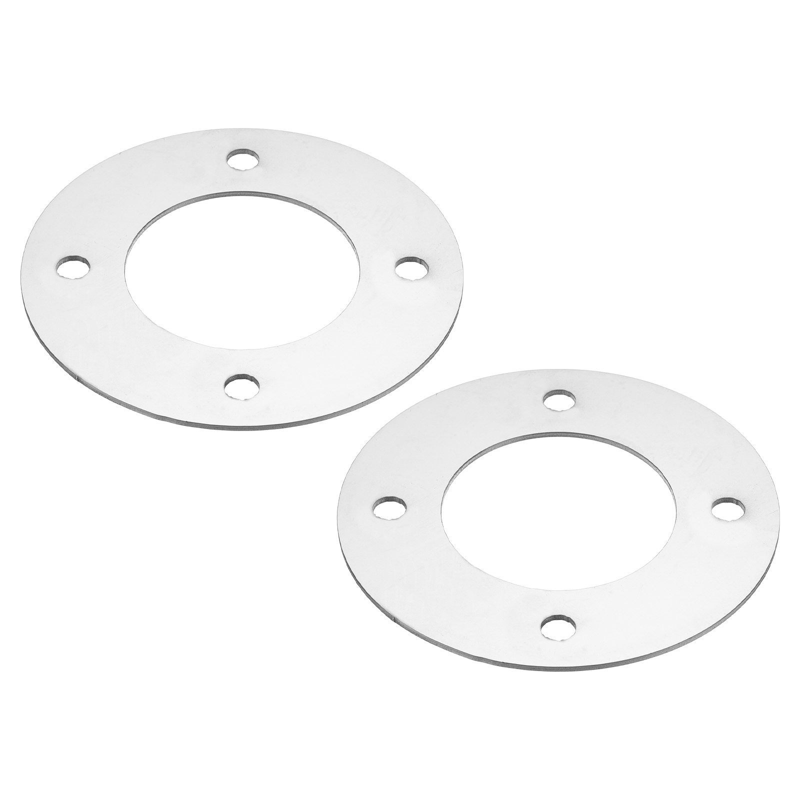 PATIKIL 2.5 inch 65mm ID Duct Connector Flange 2 Pack Stainless Steel ...