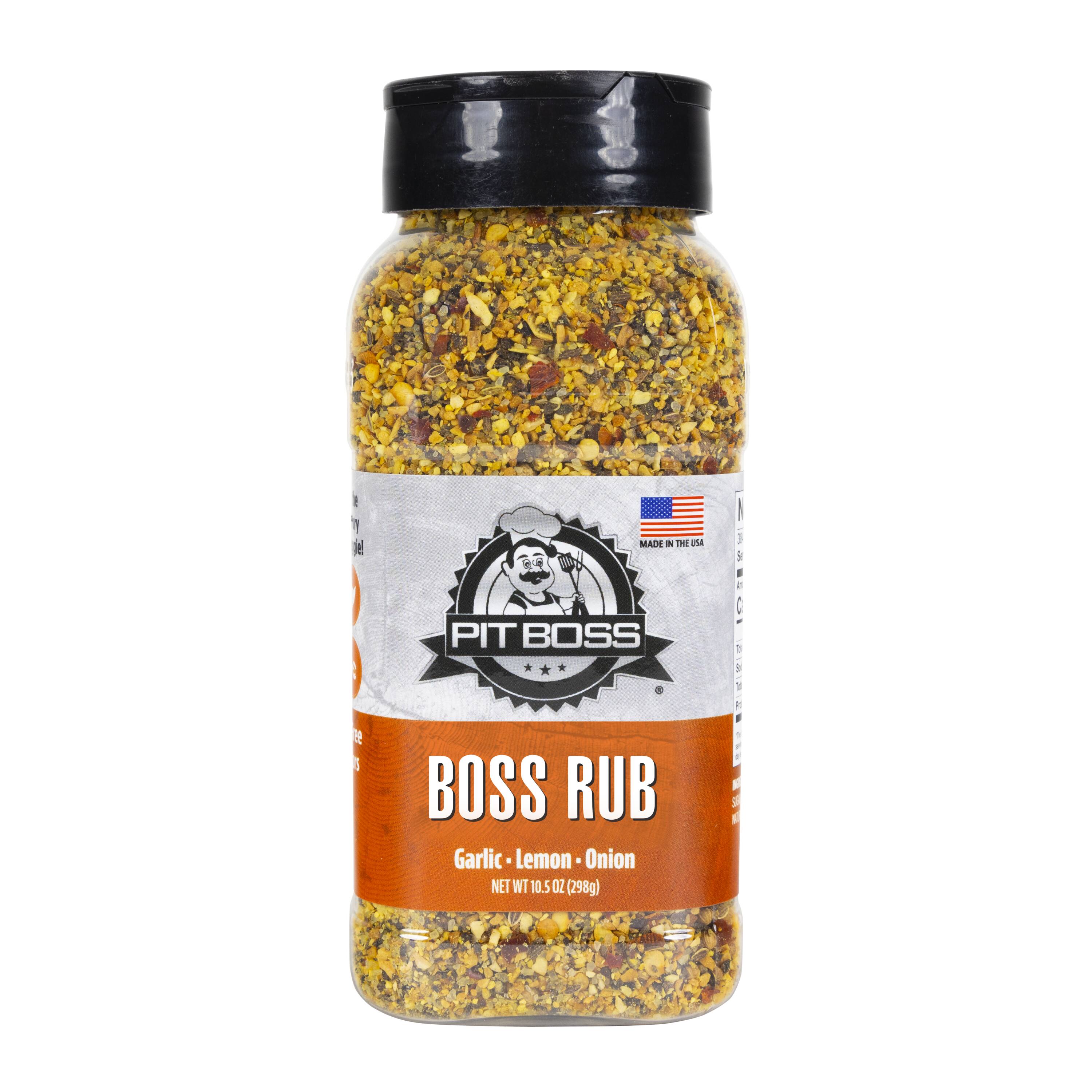 Pit Boss 10.5-ozBoss Rub/Seasoning 40320 at Lowes.com
