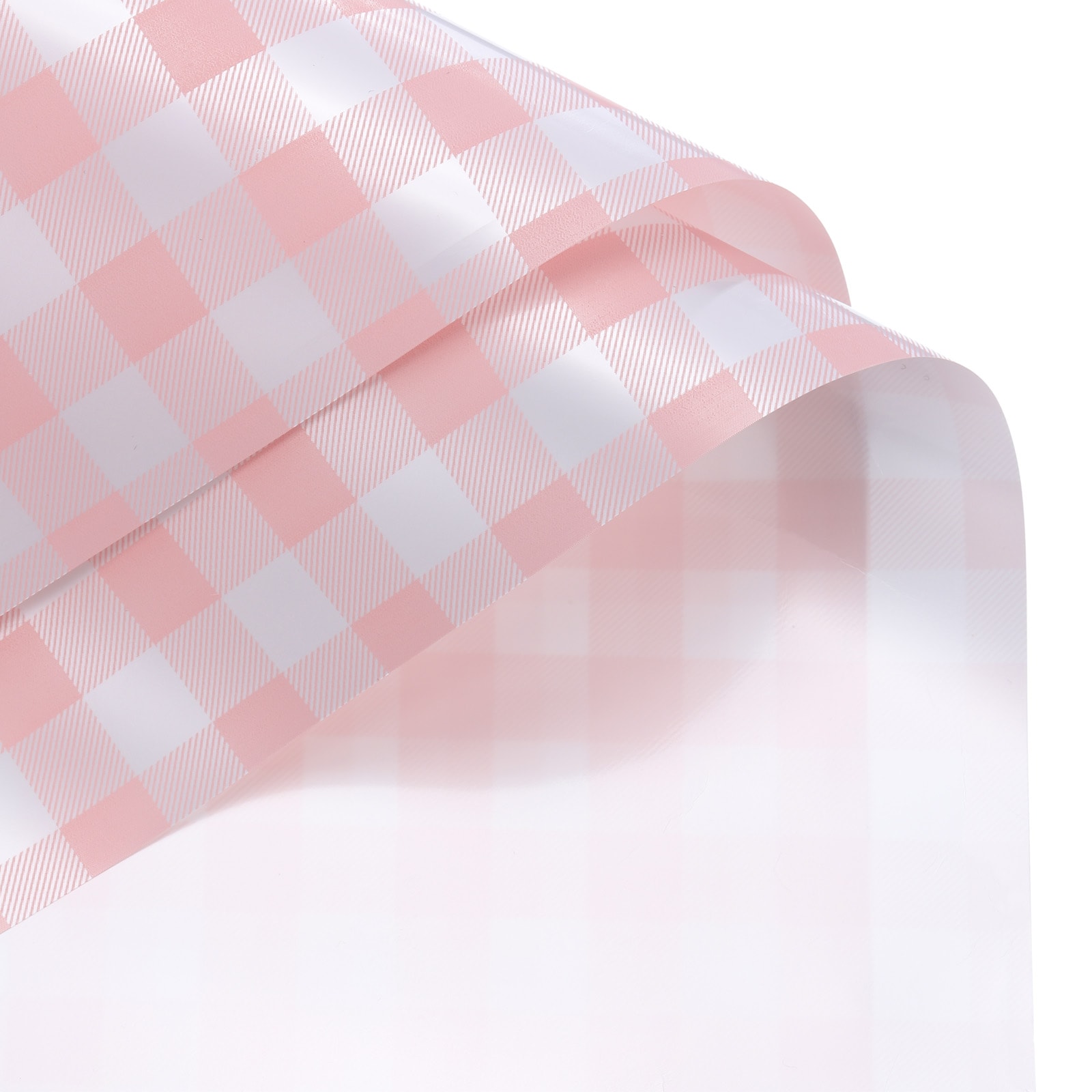 Unique Bargains Flower Wrapping Paper Waterproof Floral Wrap Plaid ...