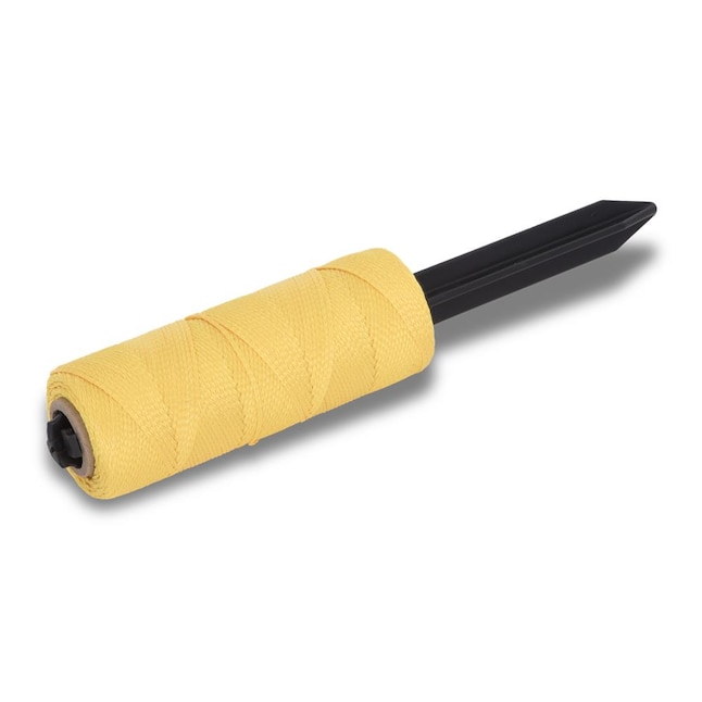 Marshalltown 500 Ft Yellow Nylon Mason Line String In The String And Twine Department At