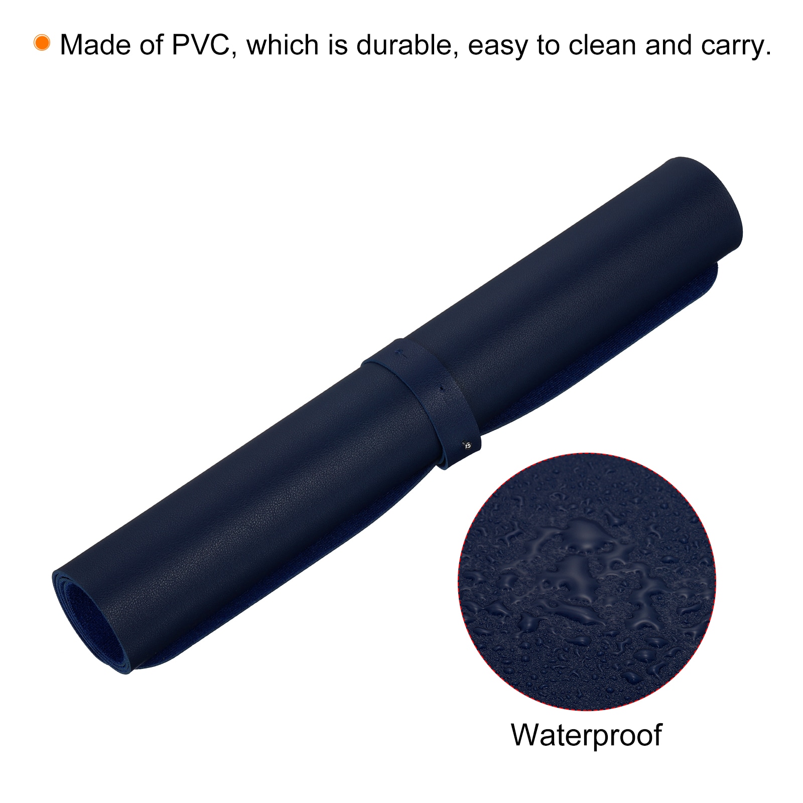 PATIKIL 28 Inchx14 Inch Desk Mat Protector PVC Non-Slip Waterproof ...