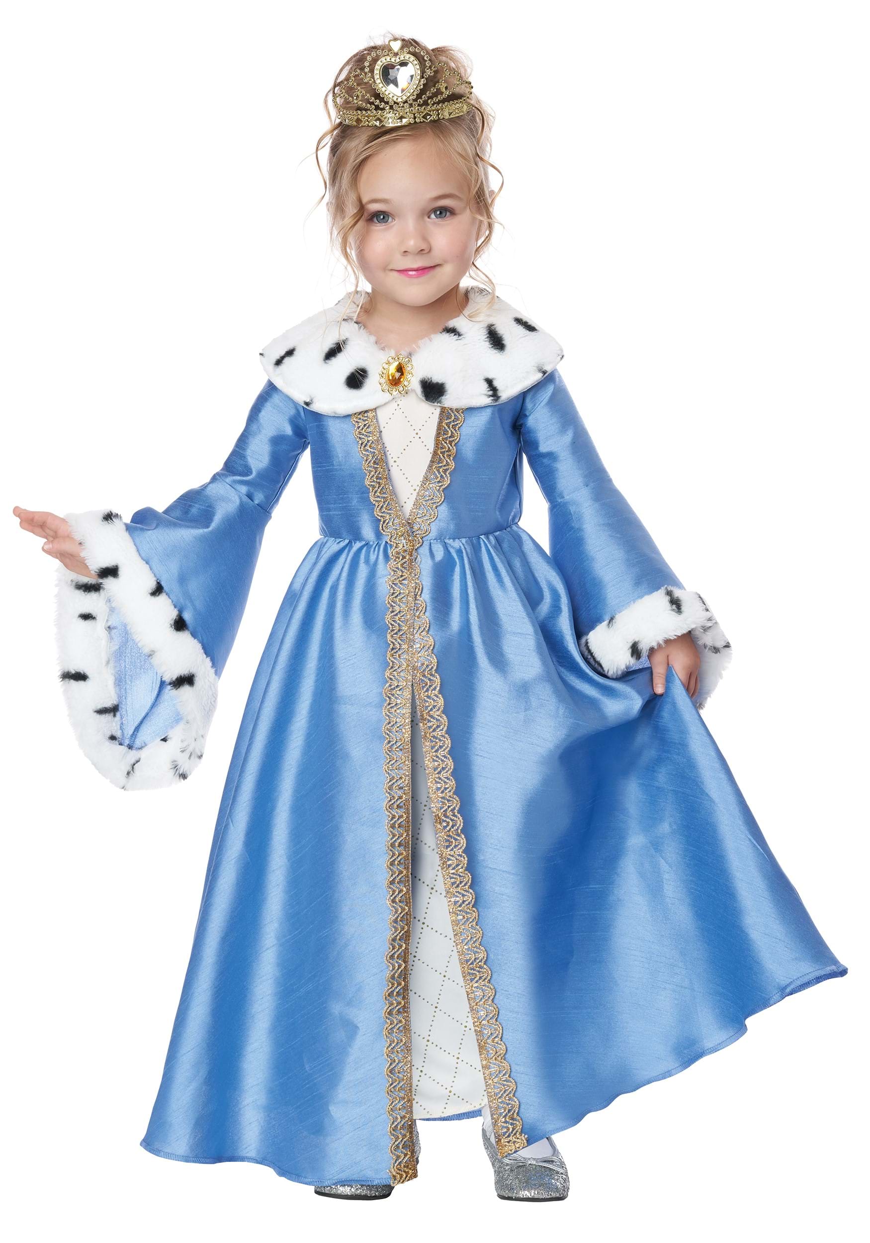 California Costumes California Costume Collection Girl's Little Queen ...