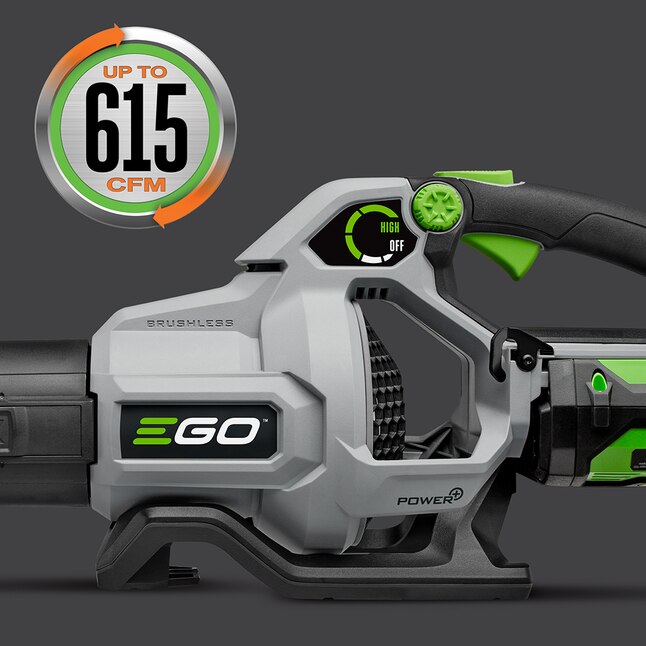 Ego Power 56 Volt 615 Cfm 170 Mph Battery Handheld Leaf Blower 4 Ah