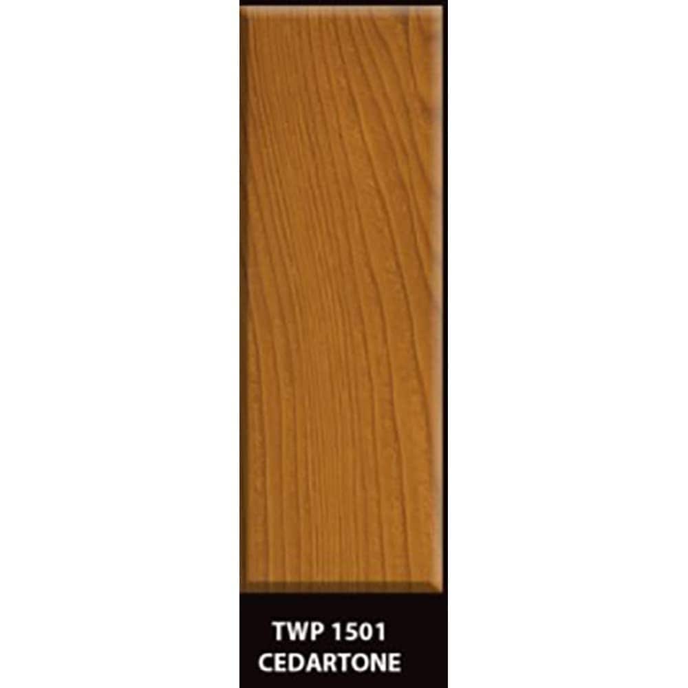 TWP 1501 Cedartone Low VOC Wood Preservation Stain - Eco-Friendly Long ...