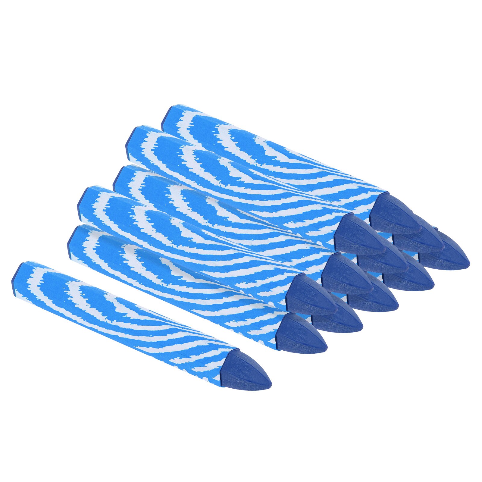 PATIKIL Lumber Marking Crayons 12pcs 4 Inchx0.55 Inch Hex Wax Tire ...
