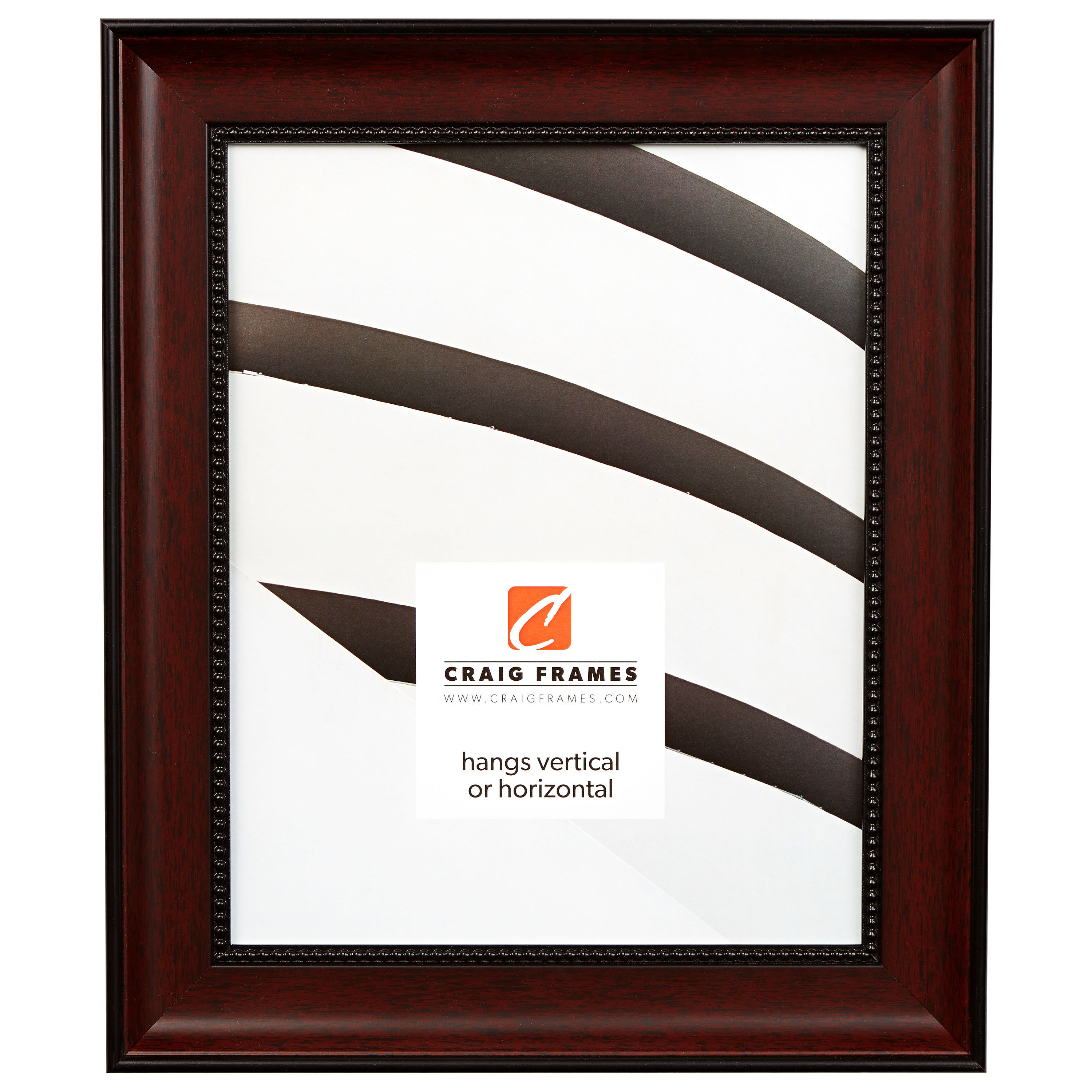 Craig Frames 14x22 Picture Frame Red Annesbury Style 9590 1.5 Inch Wood ...