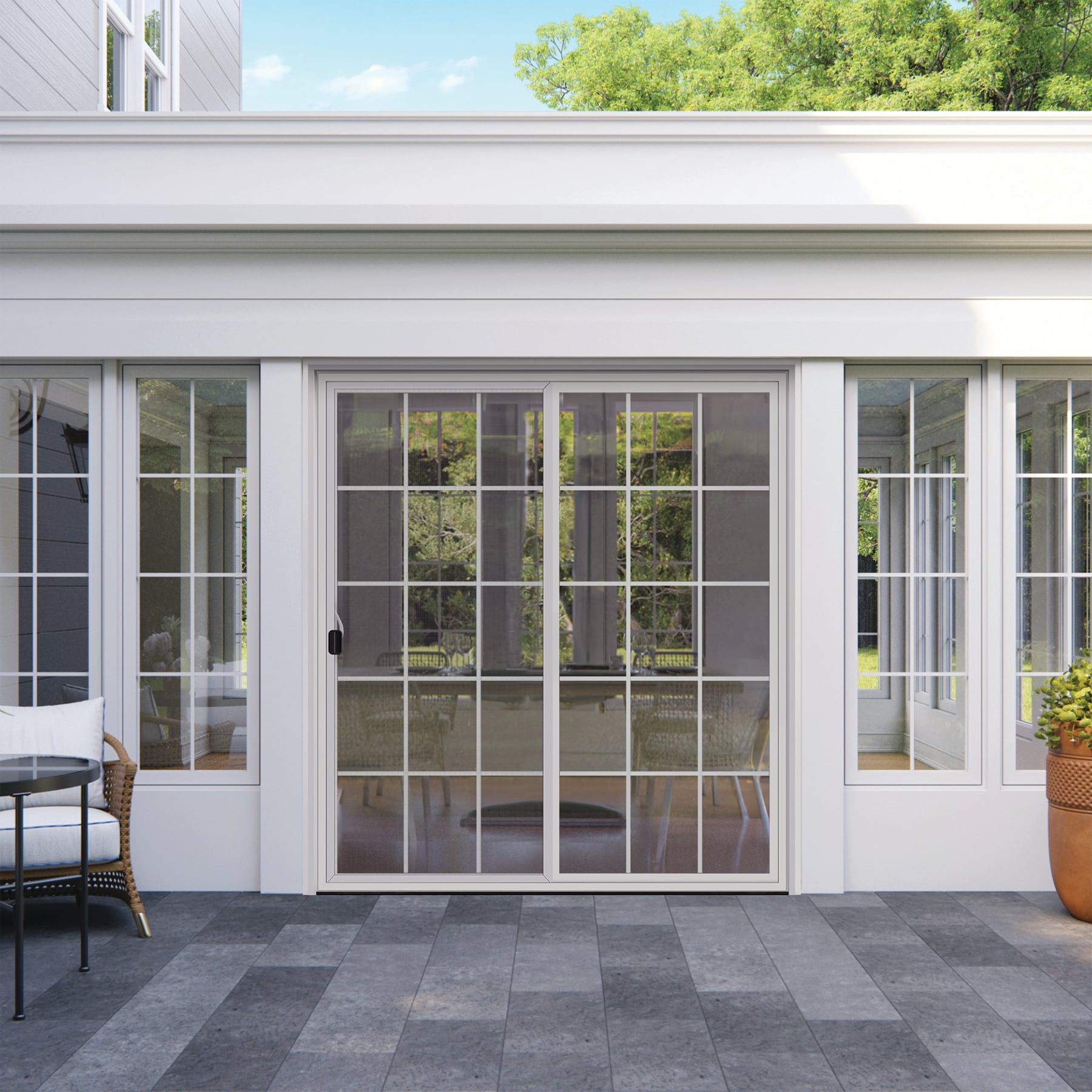 Left Hand Sliding Patio Door
