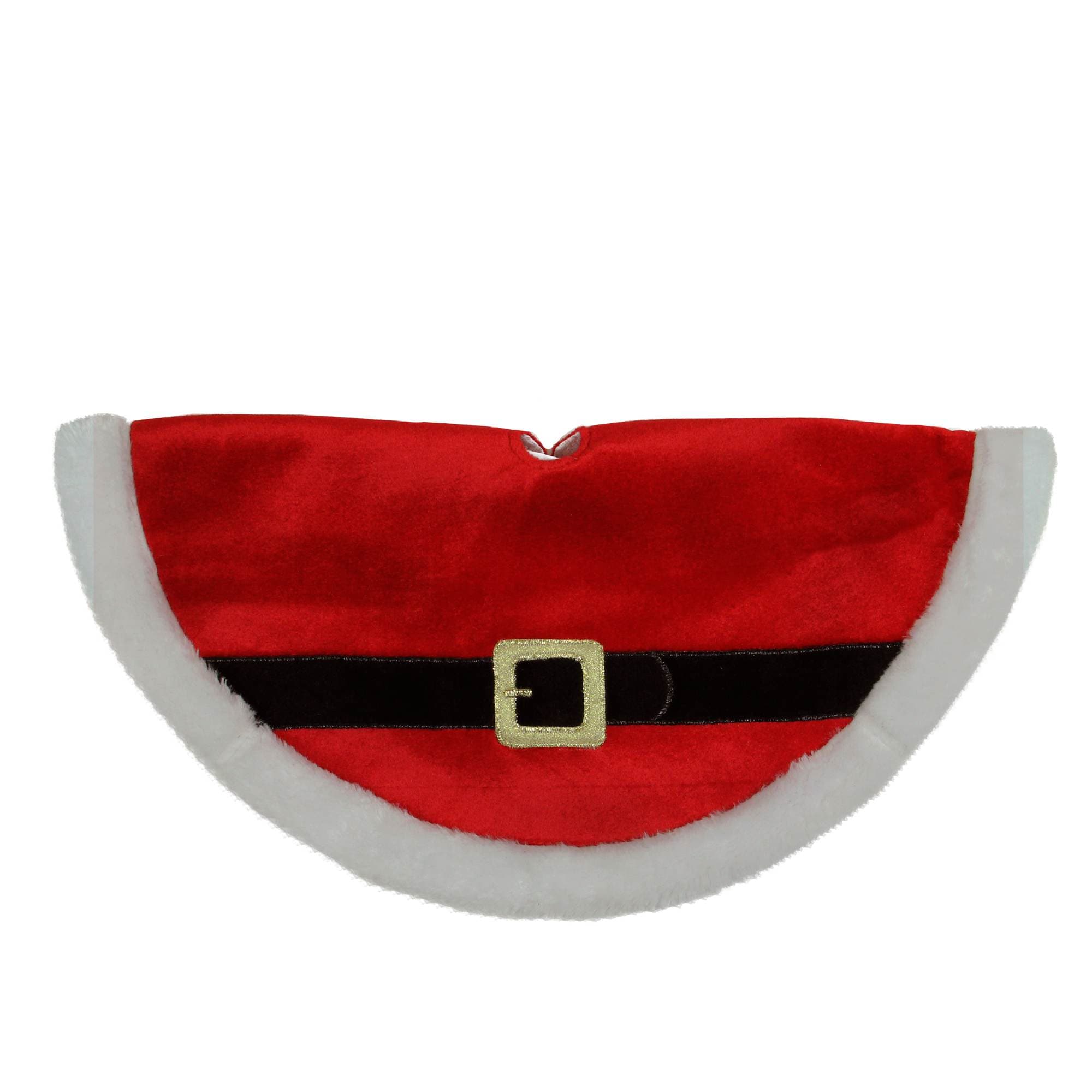 Northlight 20 inch Traditional Red and White Santa Claus Belt Buckle ...
