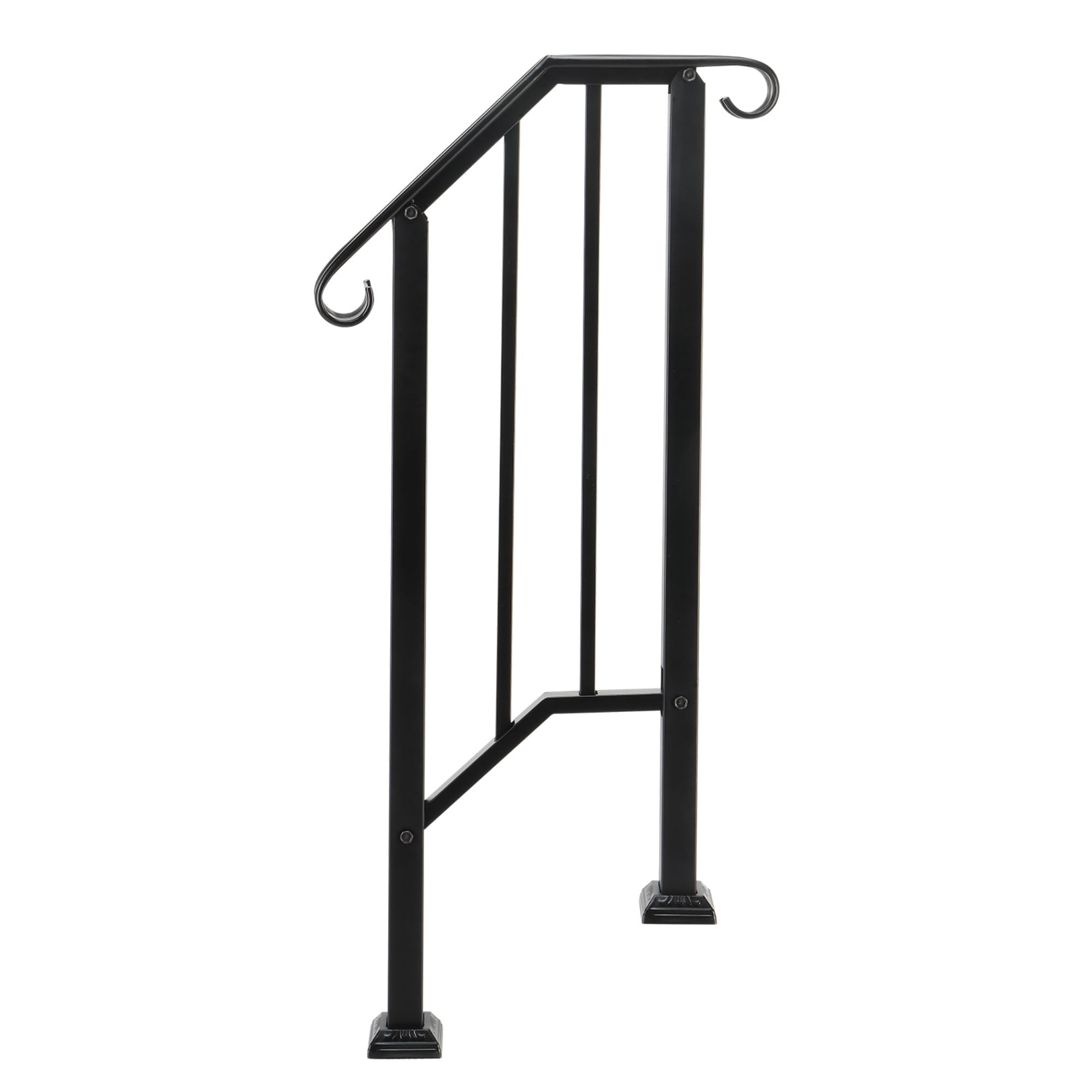 Wudkey Handrail with posts Handrails & Accessories at Lowes.com