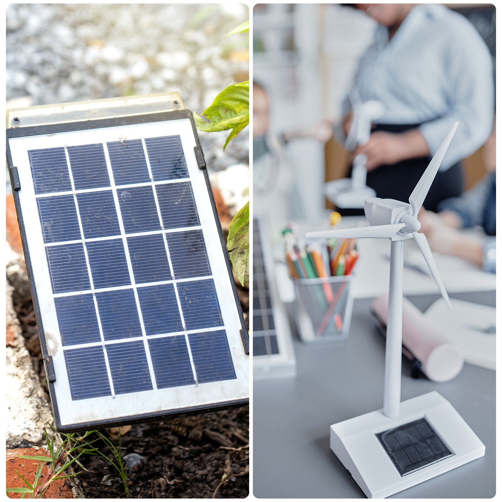 Unique Bargains 2pcs 4V 0.32W 0.08A Mini Solar Panels Small Solar ...