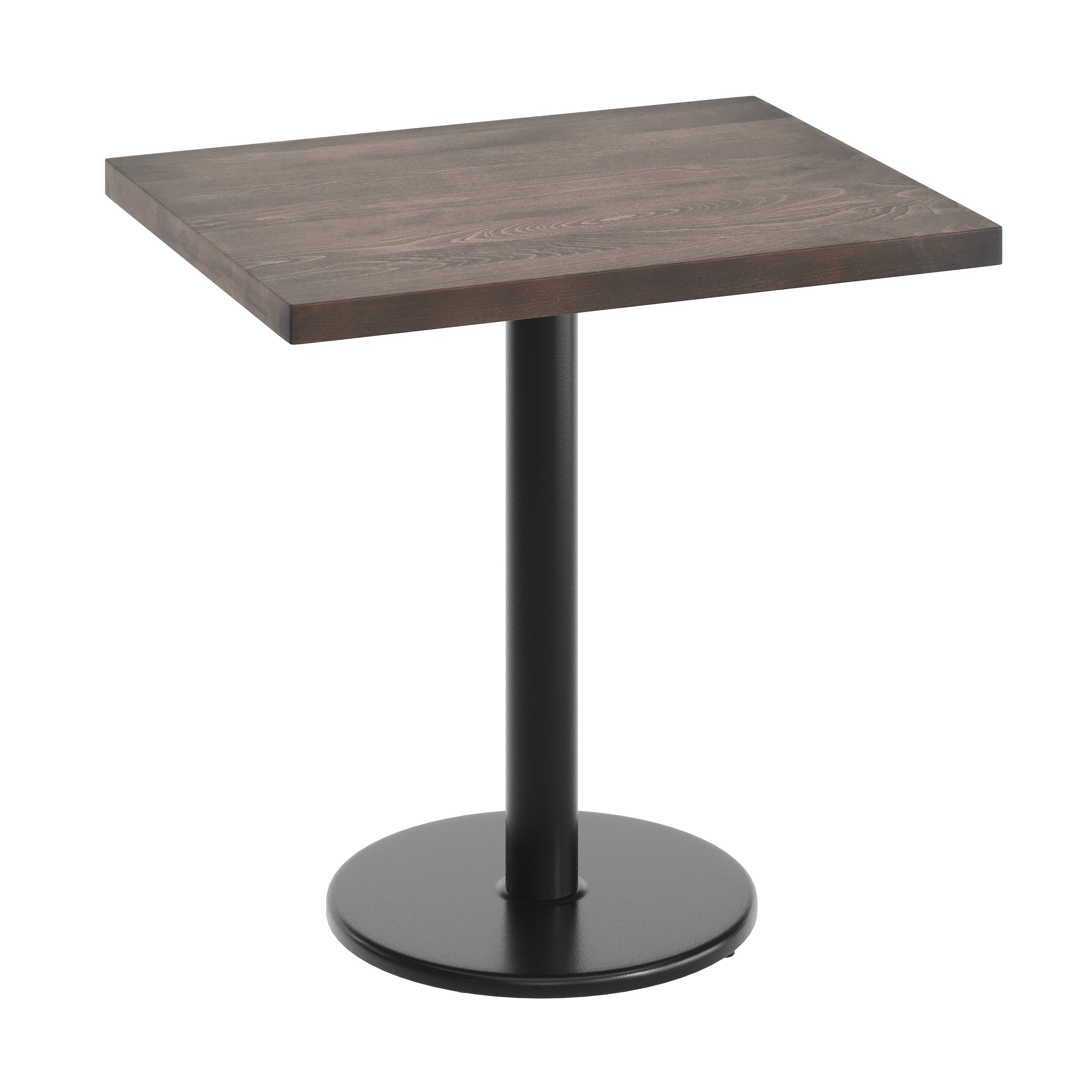 Flash Furniture Bennett 24-in x 30-in Solid Wood Commercial Indoor ...