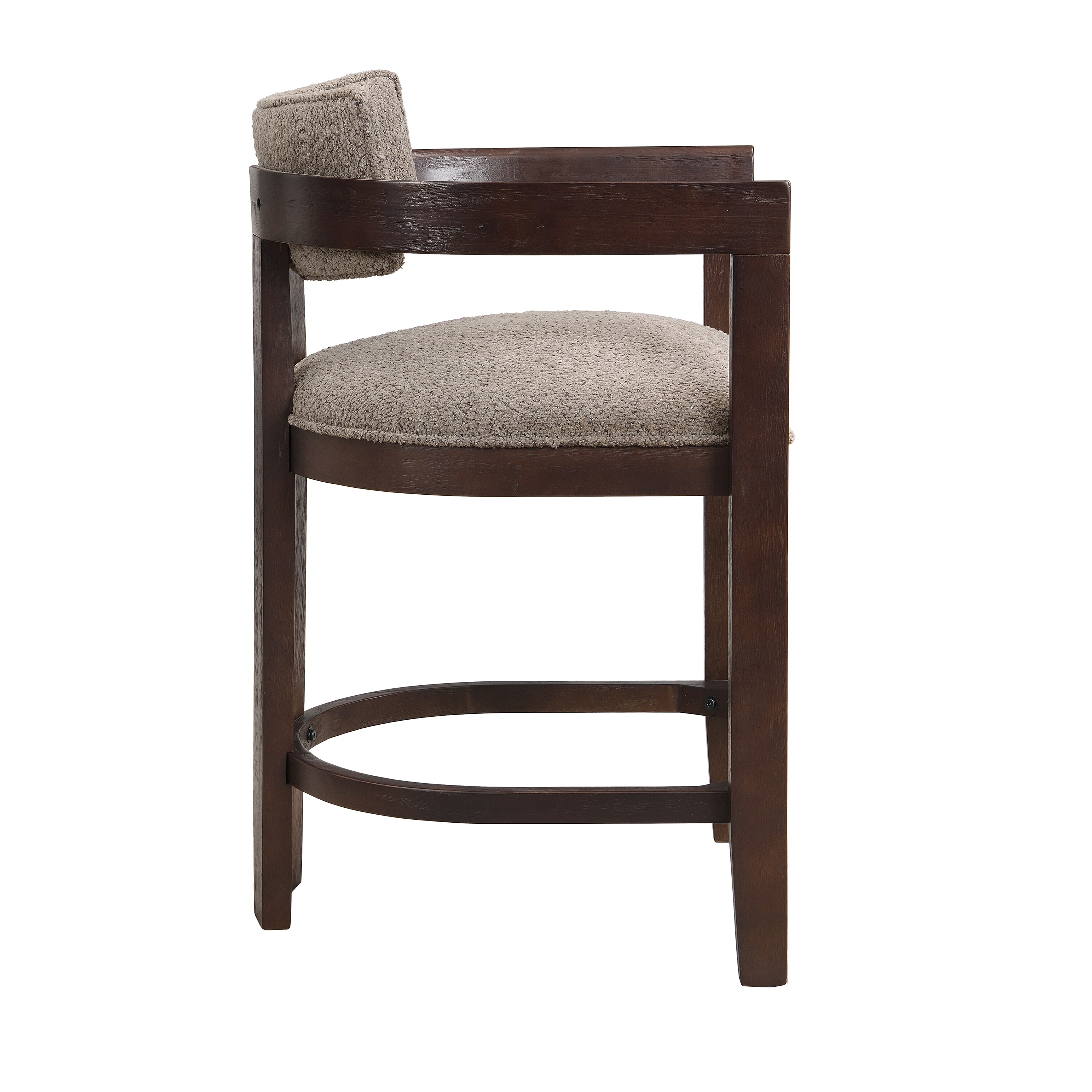 Christopher Knight Home 26in Counter Height Bar Stool Set of 2 Espresso ...