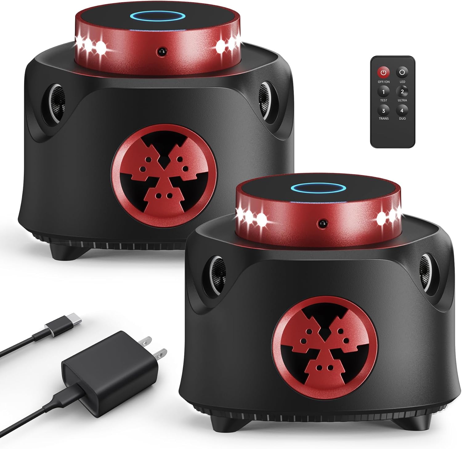 PatioEasy Ultrasonic Mouse Repeller with Different Ultrasound Waves to ...