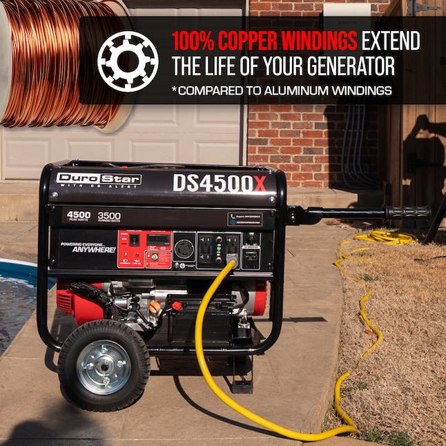 DuroStar 212cc Electric Start Camping and RV Ready 4500 / 3500-Watt ... DuroStar 212cc Electric Start Camping and RV Ready 4500 / 3500-Watt ...