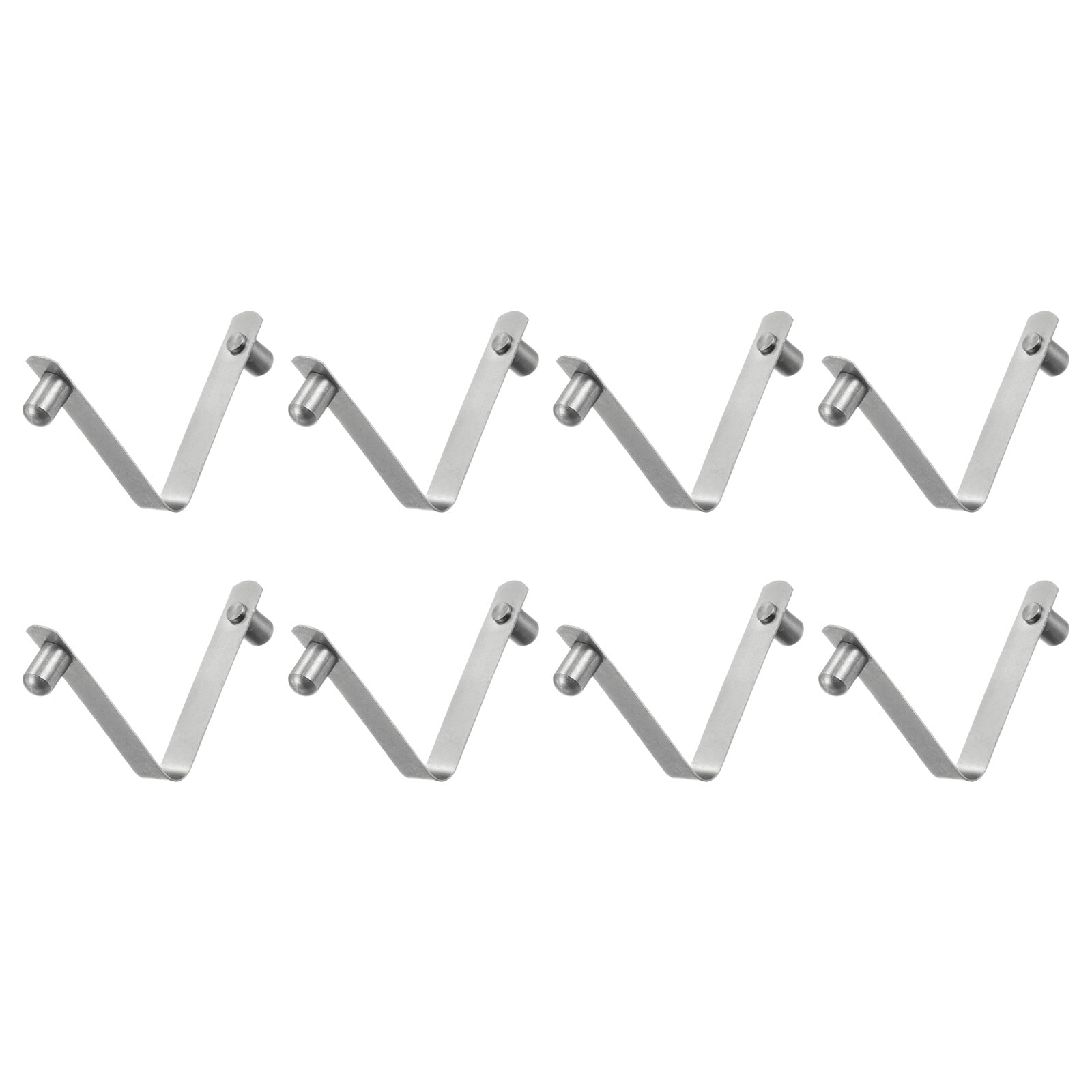 Harfington 8pcs Double Button Kayak Paddle Snap Spring Clip 5x7.5x35mm ...