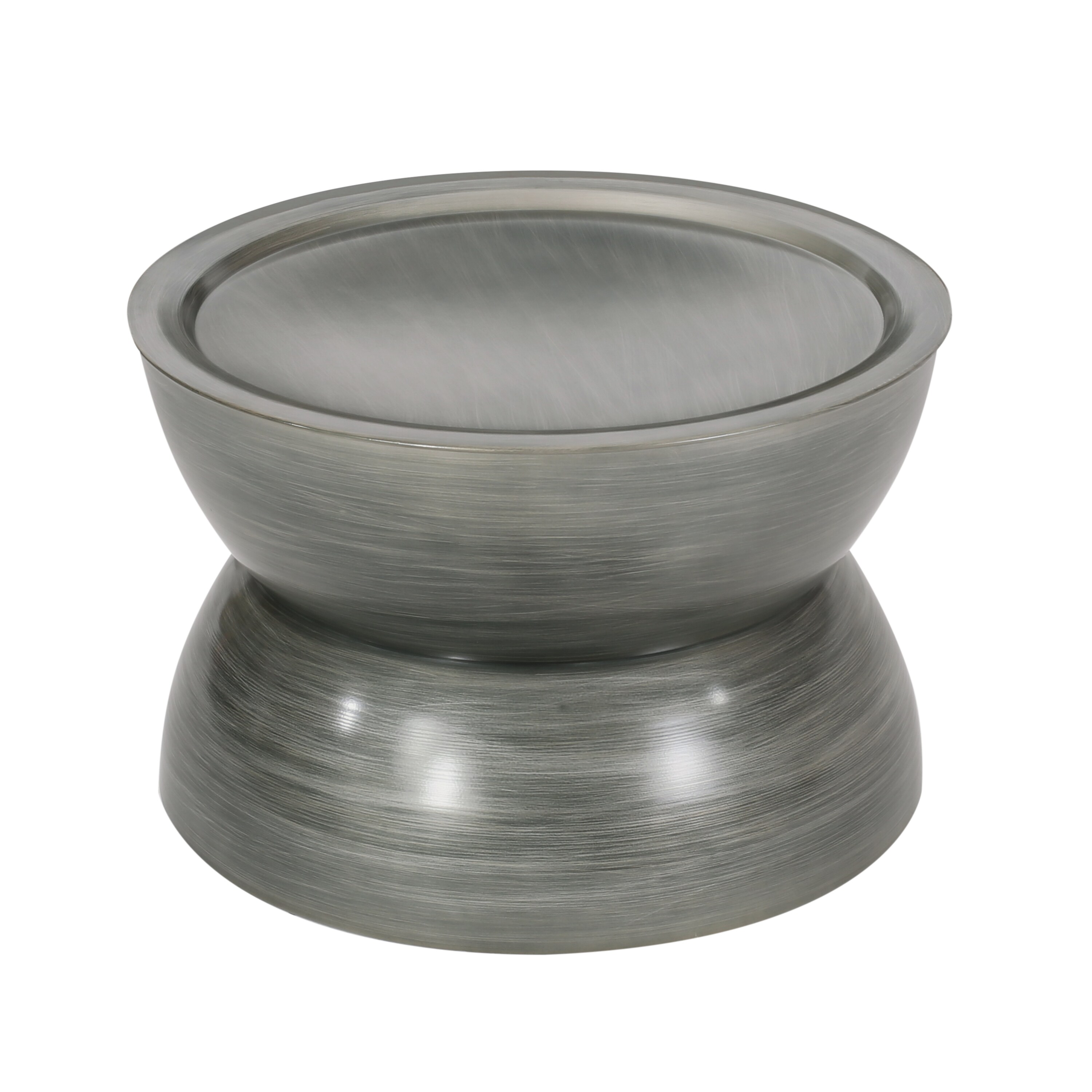 Tinyhomie Metal Hammered Coffee Table in the Coffee Tables department ...
