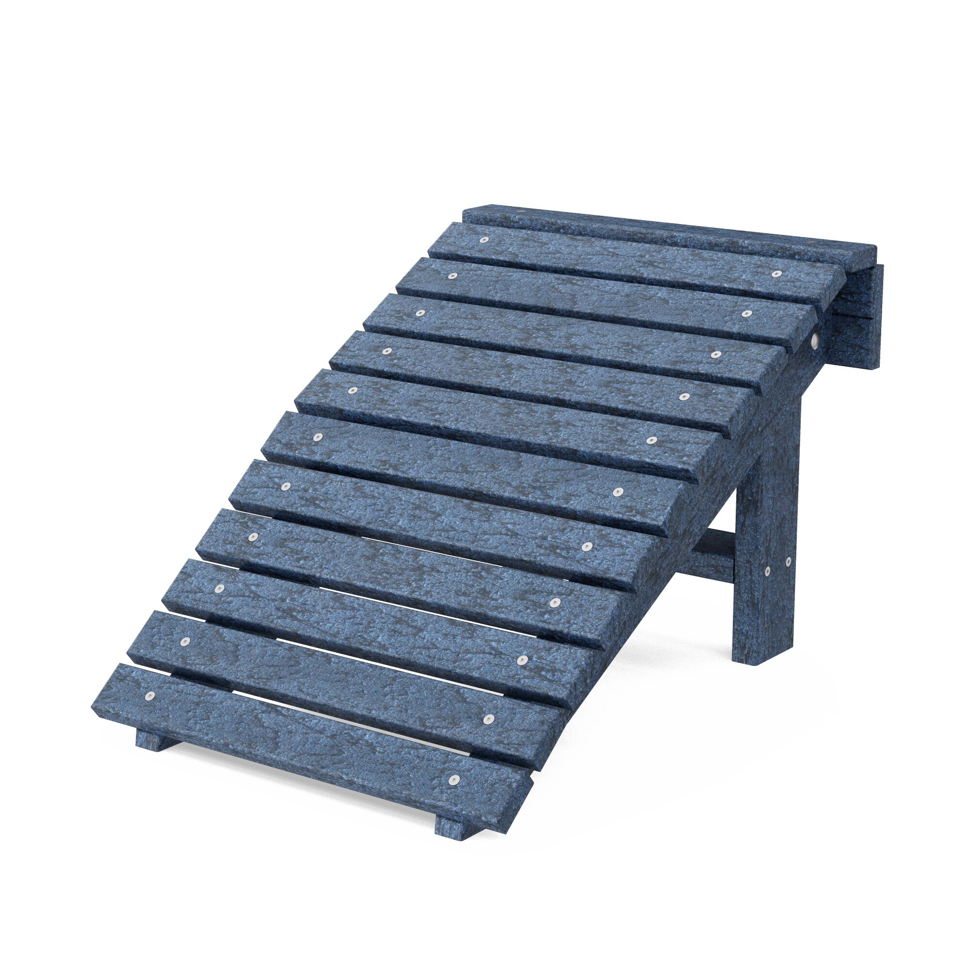 Wildridge Heritage Folding 1 Patriot Blue Hdpe Foot Stool Foot Stool ...