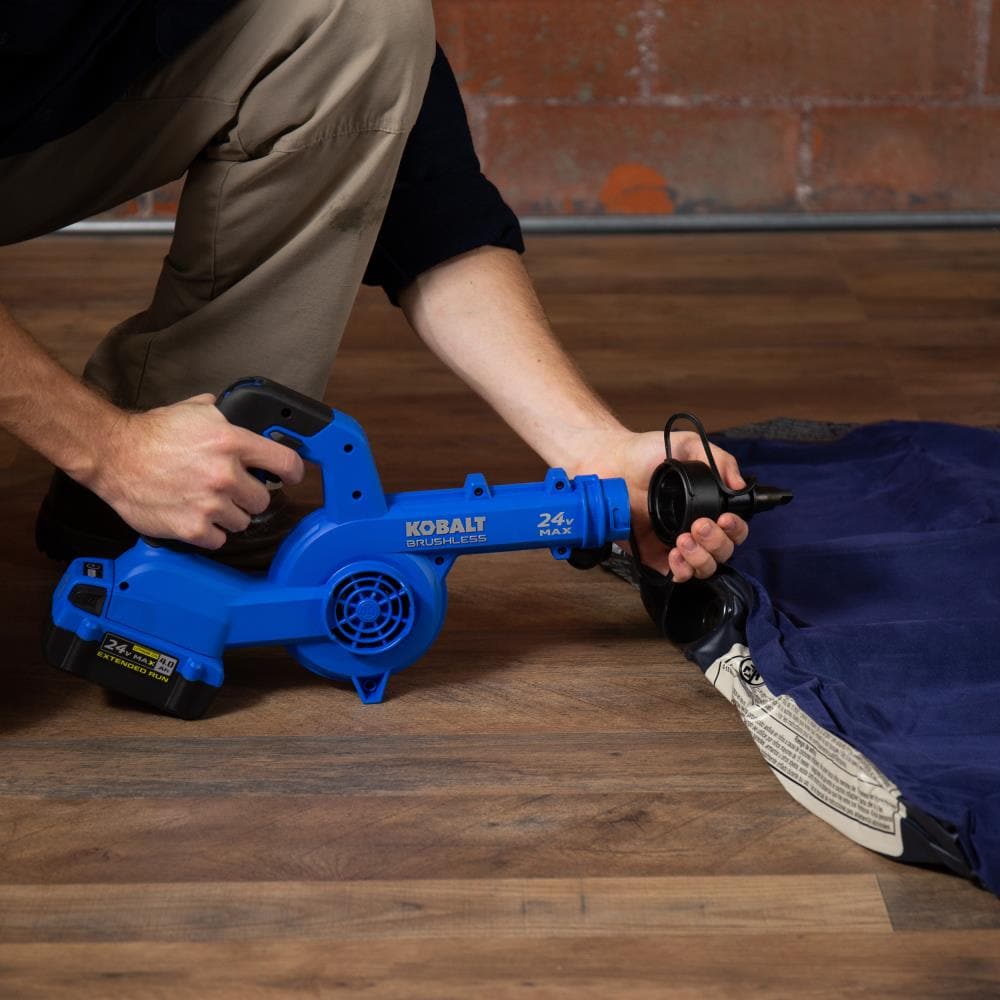 Kobalt jobsite blower store