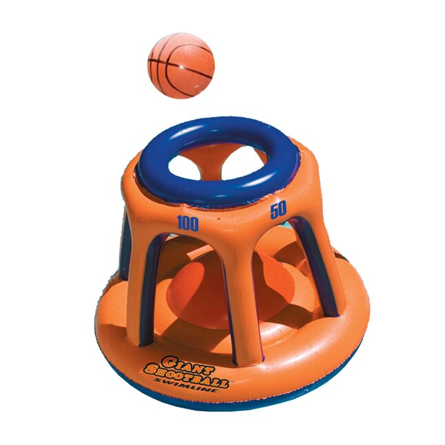 Swimline Swimways Orange Swimming Pool Basketball Set at Lowes.com Swimline Swimways Orange Swimming Pool Basketball Set at Lowes.com