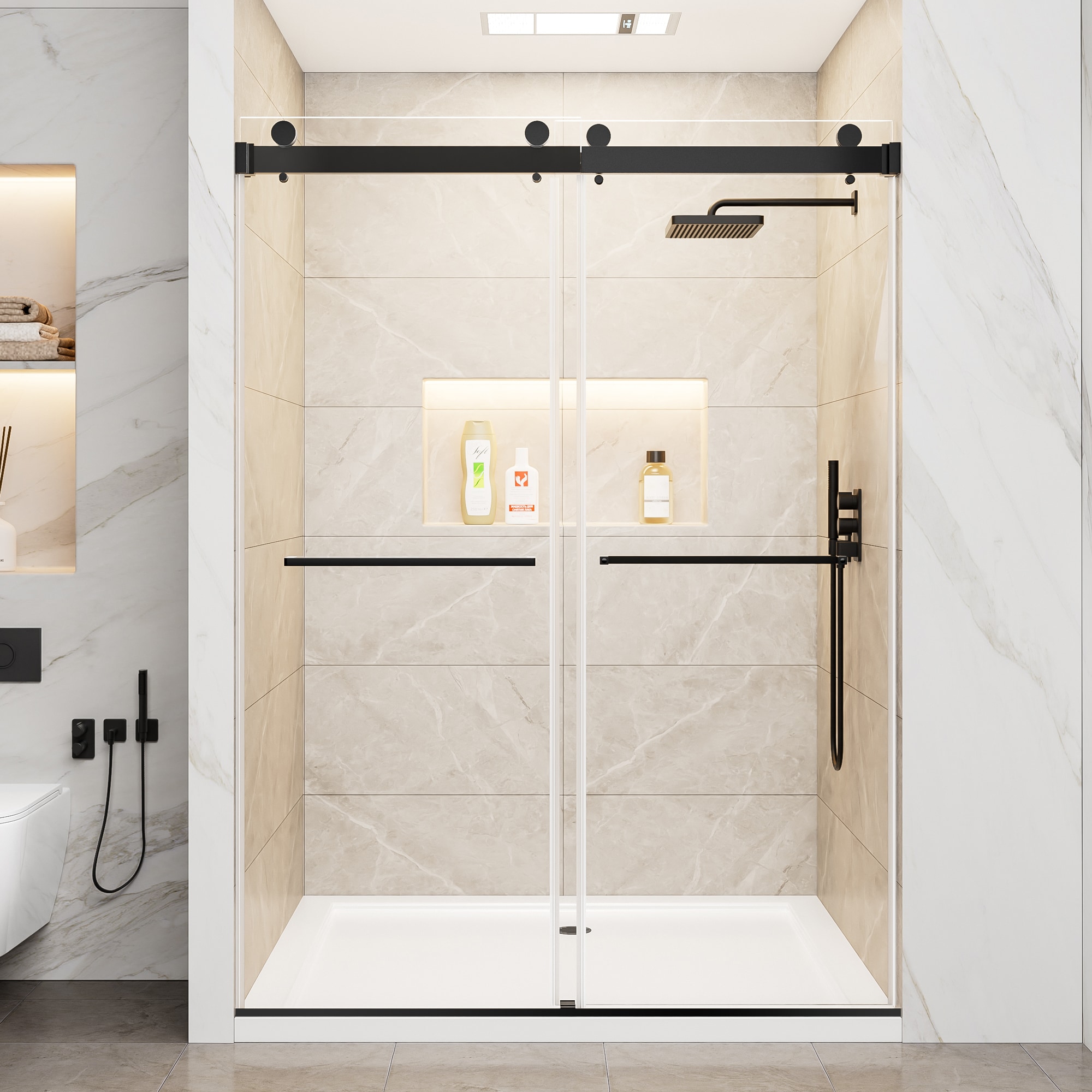 Soft Close Shower Doors at Lowes.com