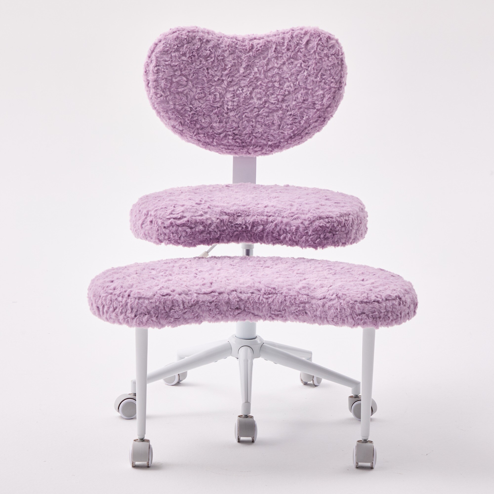 LUXEYARD Artificial rabbit hair Meditation Chair Plus Cross Legged ...