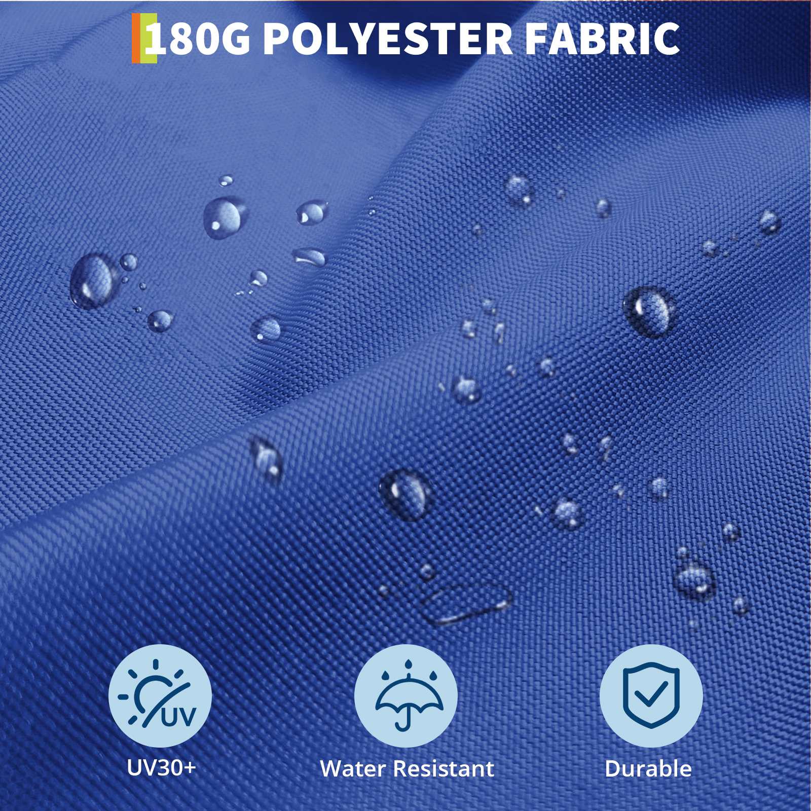Garvee 10 Ft Square Patio Umbrella Outdoor Cantilever Umbrella 360 ...