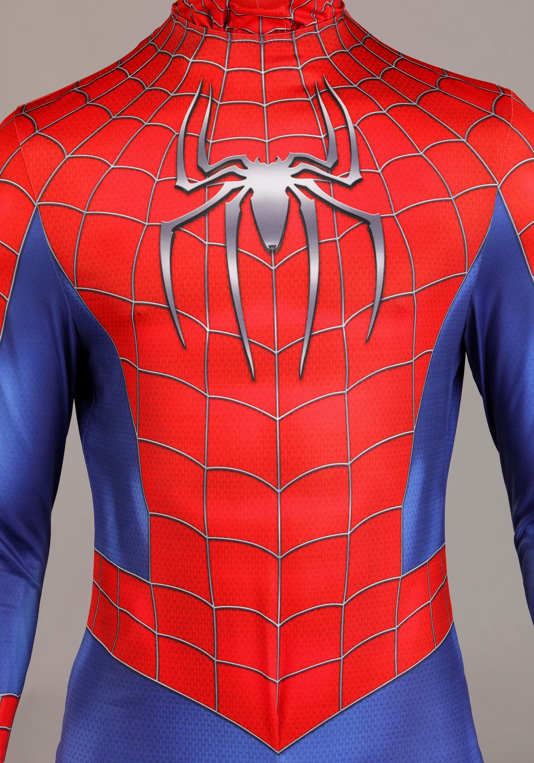 Jazwares Spider-Man Costume Toby MacGuire Zentai Men's Costume Marvel ...