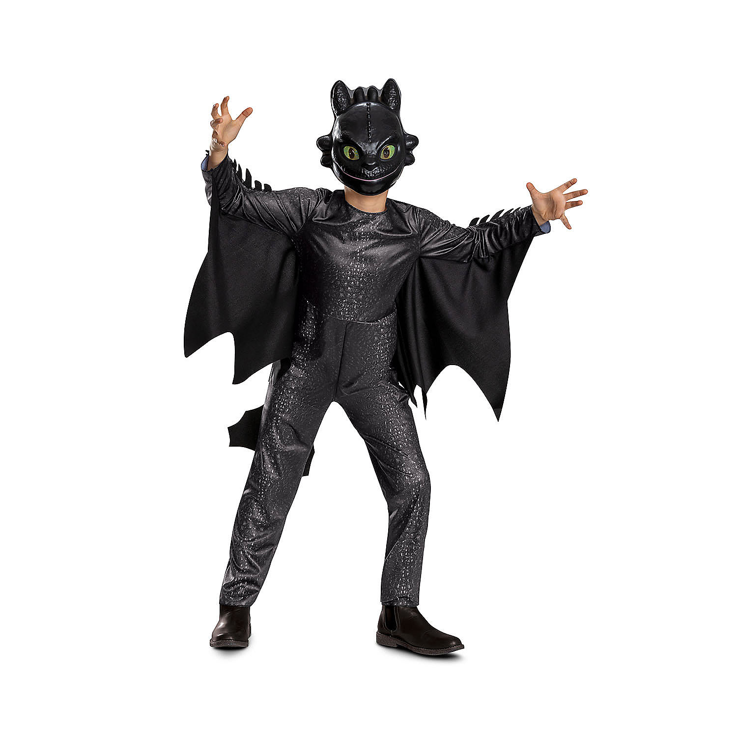 Disguise Kids Classic How to Train Your Dragon Live Action Toothless ...