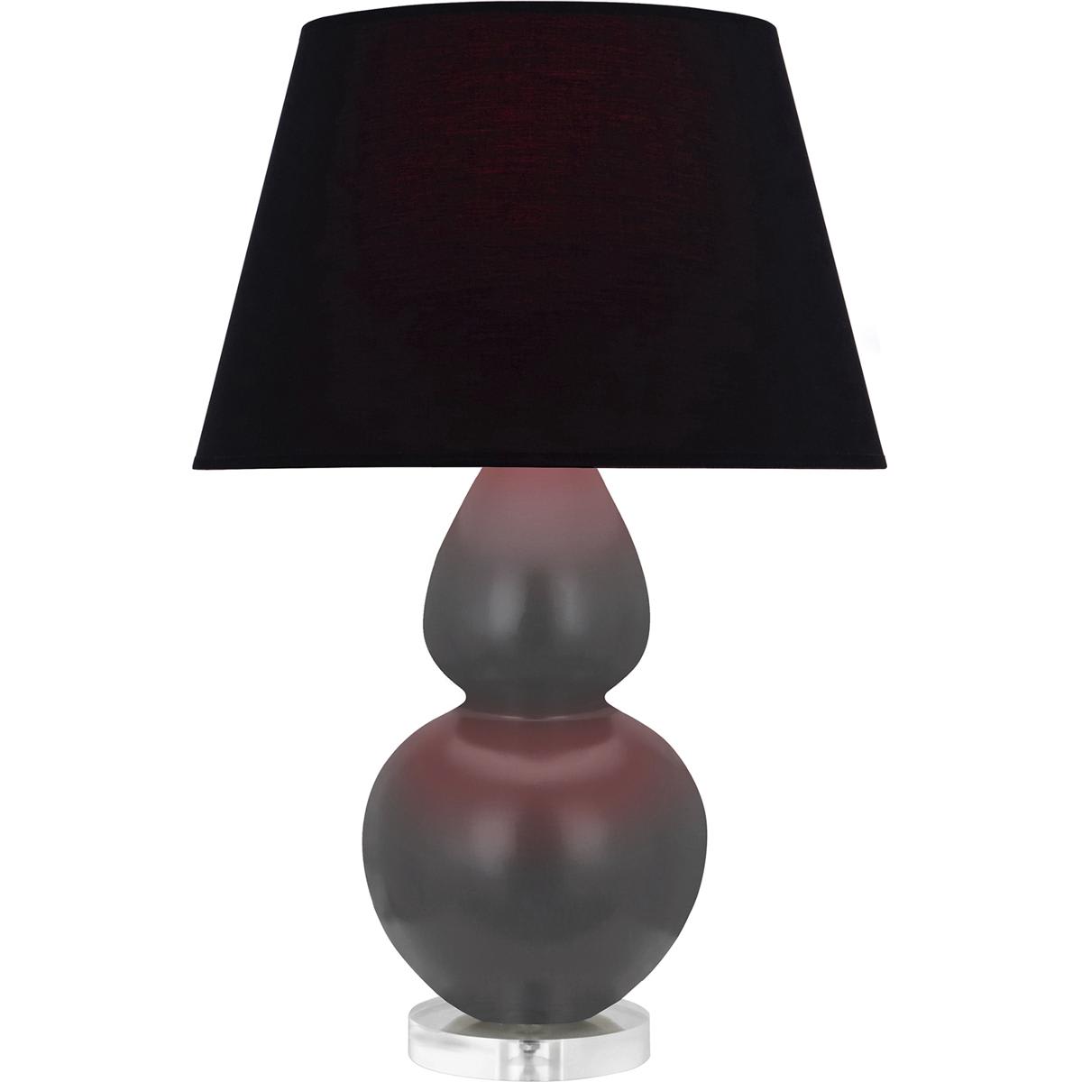 Robert Abbey Lighting Robert Abbey MCR62K Double Gourd Table Lamp Matte ...