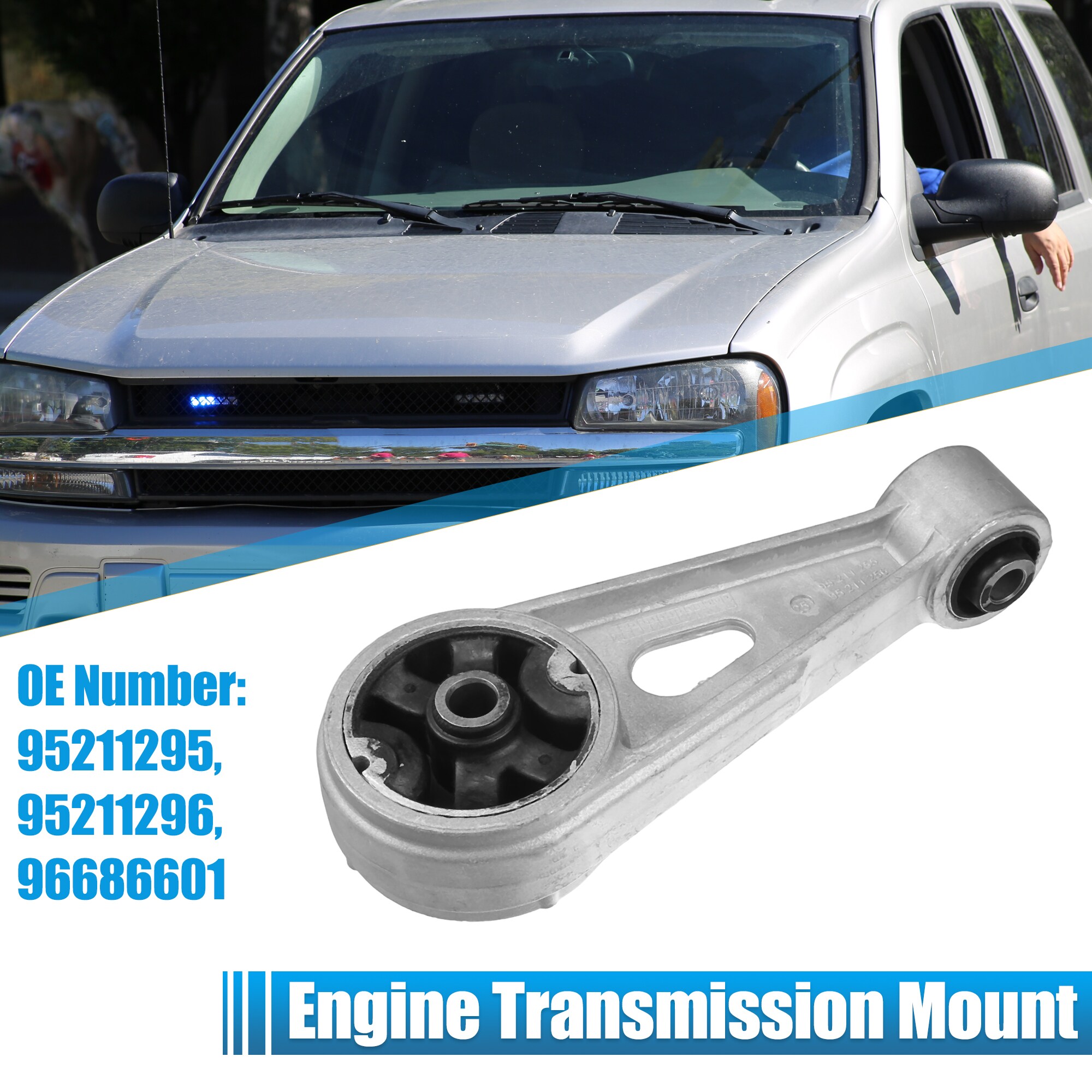Unique Bargains 95211295 95211296 96686601 Lower Engine Motor ...