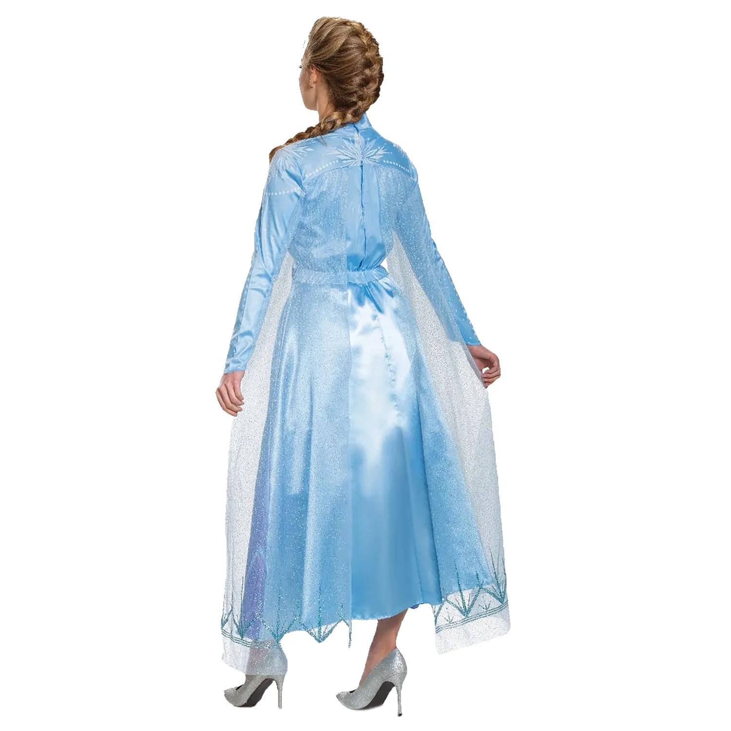 Disguise Women's Deluxe Disney's Frozen II Elsa Costume - Small at ...