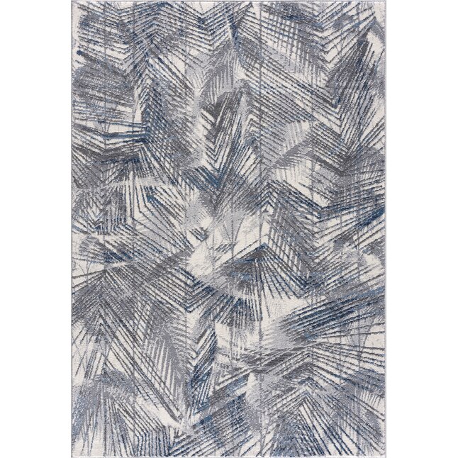 Abani Rugs MIS130A 4 X 6 (ft) Blue Indoor Abstract Area Rug at Lowes.com Abani Rugs MIS130A 4 X 6 (ft) Blue Indoor Abstract Area Rug at Lowes.com