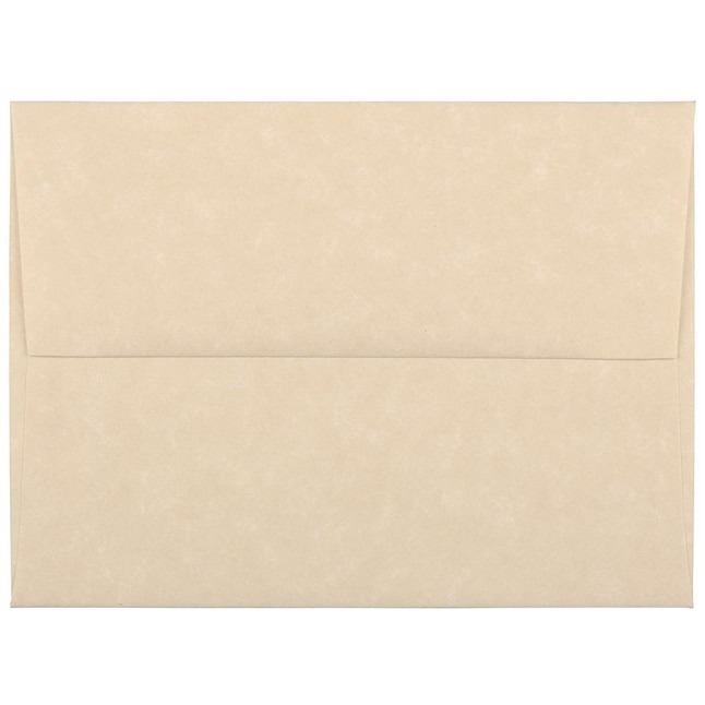 Jam Paper A2 Parchment Invitation Envelopes 4 375 X 5 75 Brown