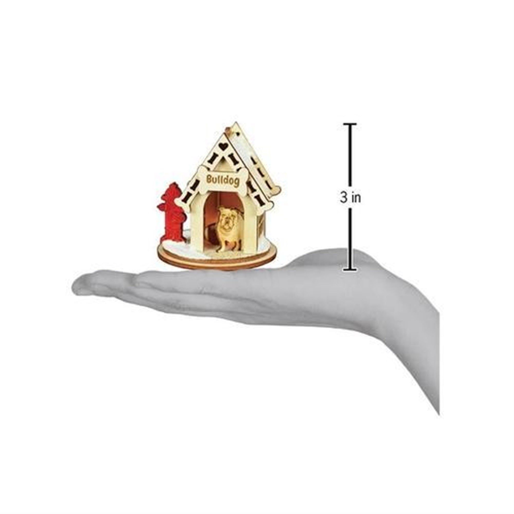 Old World Christmas K-9 Cottage Wooden Doghouse Ornament for Christmas ...