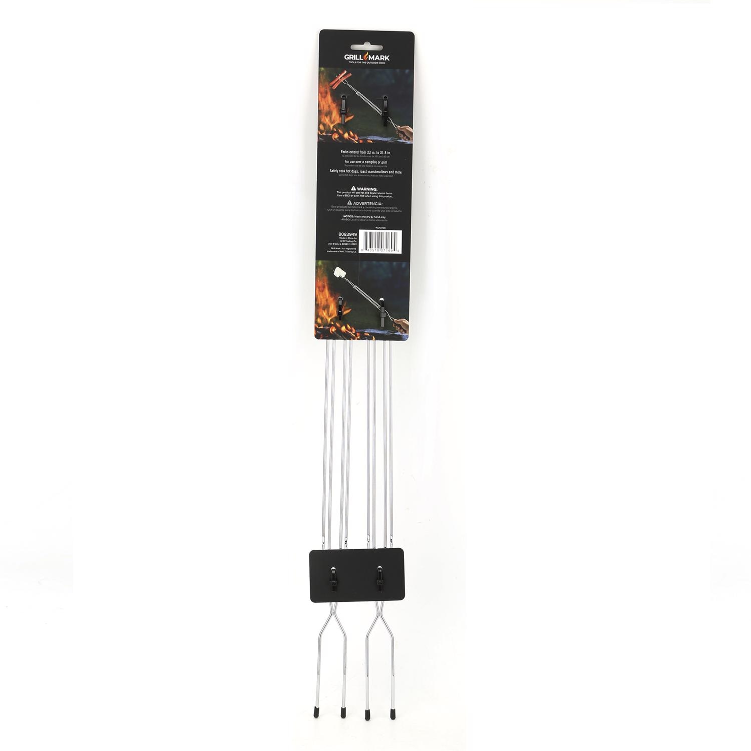 Grill Mark Extension Forks with Glow Handles 2 Pc in the Grill Cookware ...