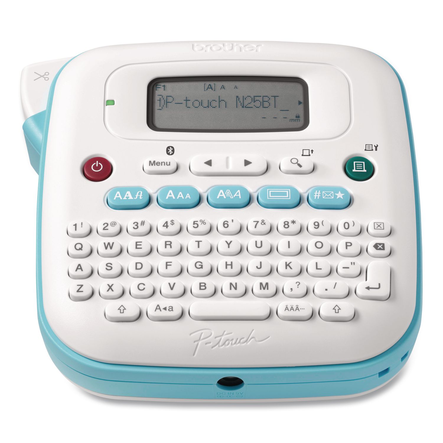 Brother P-Touch PT-N25BT Personal Connected Label Maker 2 Lines 6 x 6 x ...