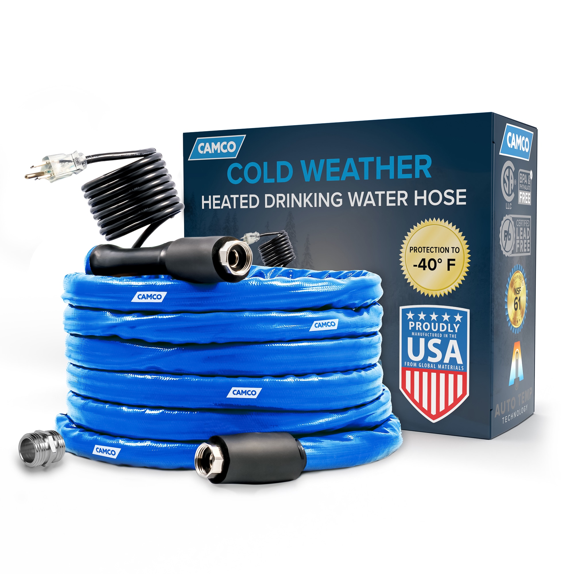 17.5-Foot-Long Garden Hoses & Accessories at Lowes.com