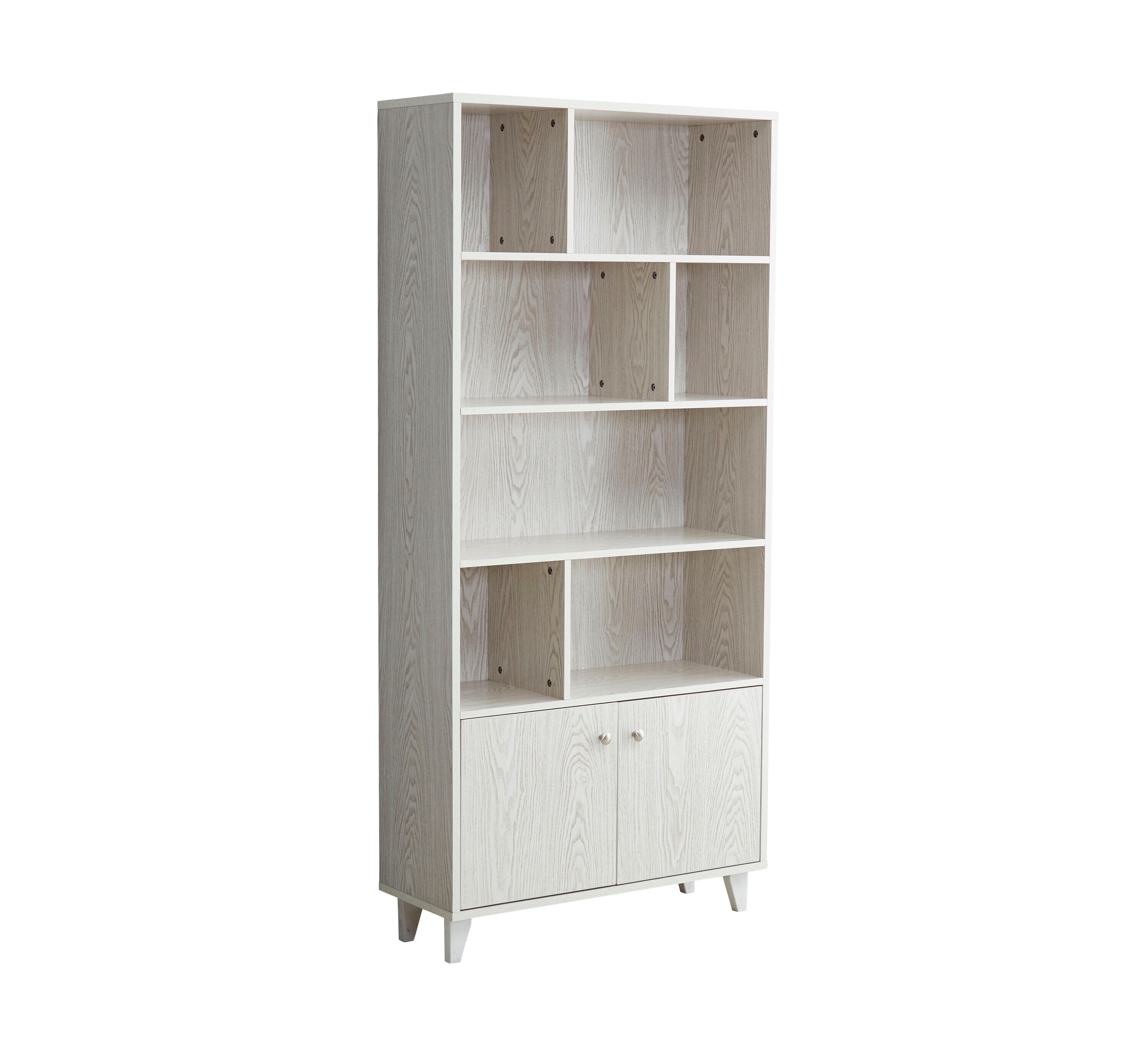 White 68.54-Inch-Tall Kids Bookcases at Lowes.com