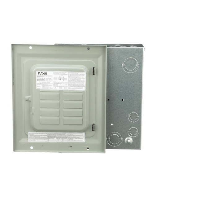 Eaton Type BR 125-Amp 6-Spaces 12-Circuit Indoor Main Lug Load Center ... Eaton Type BR 125-Amp 6-Spaces 12-Circuit Indoor Main Lug Load Center ...