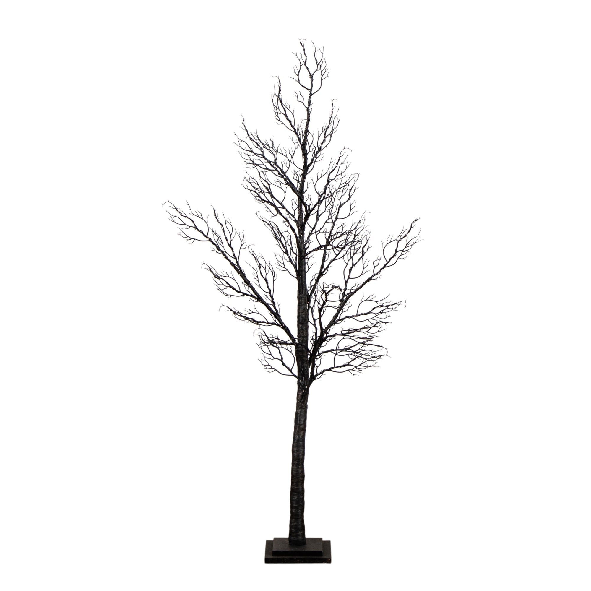 Nearly Natural 60-in Freestanding Lighted Happy halloween Artificial ...