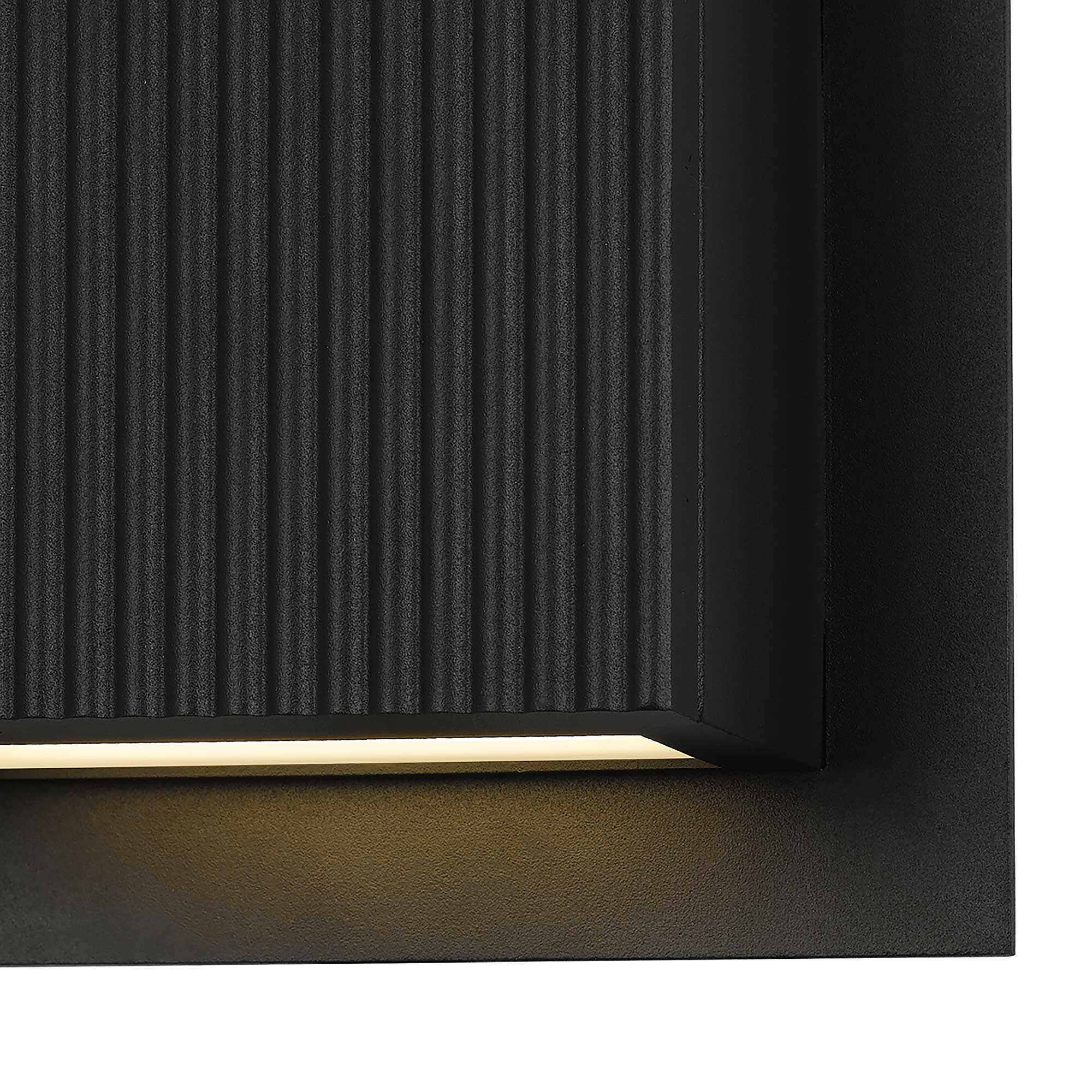 Alteck Miami 6.25 inch LED Sand Black Wall Sconce in the Outdoor Wall ...