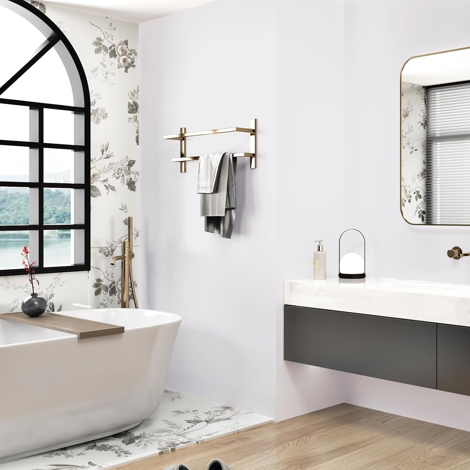 WESTICK Matte White Wallpaper Self Adhesive Solid White Contact Paper ...