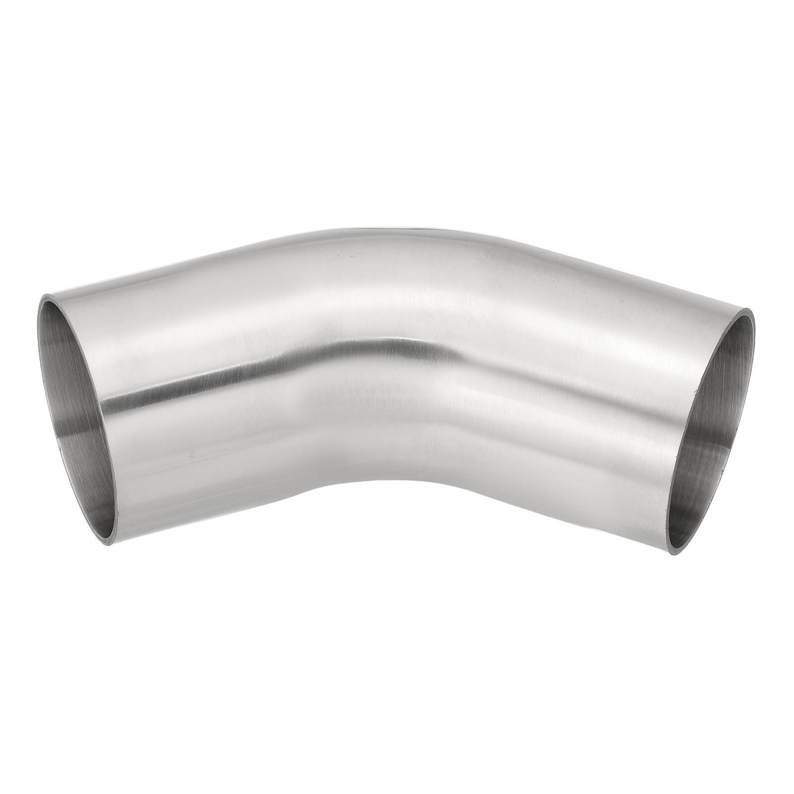 PATIKIL 45 Degree Bend Elbow 2 3/8inch OD Sanitary Exhaust Pipe Elbow ...