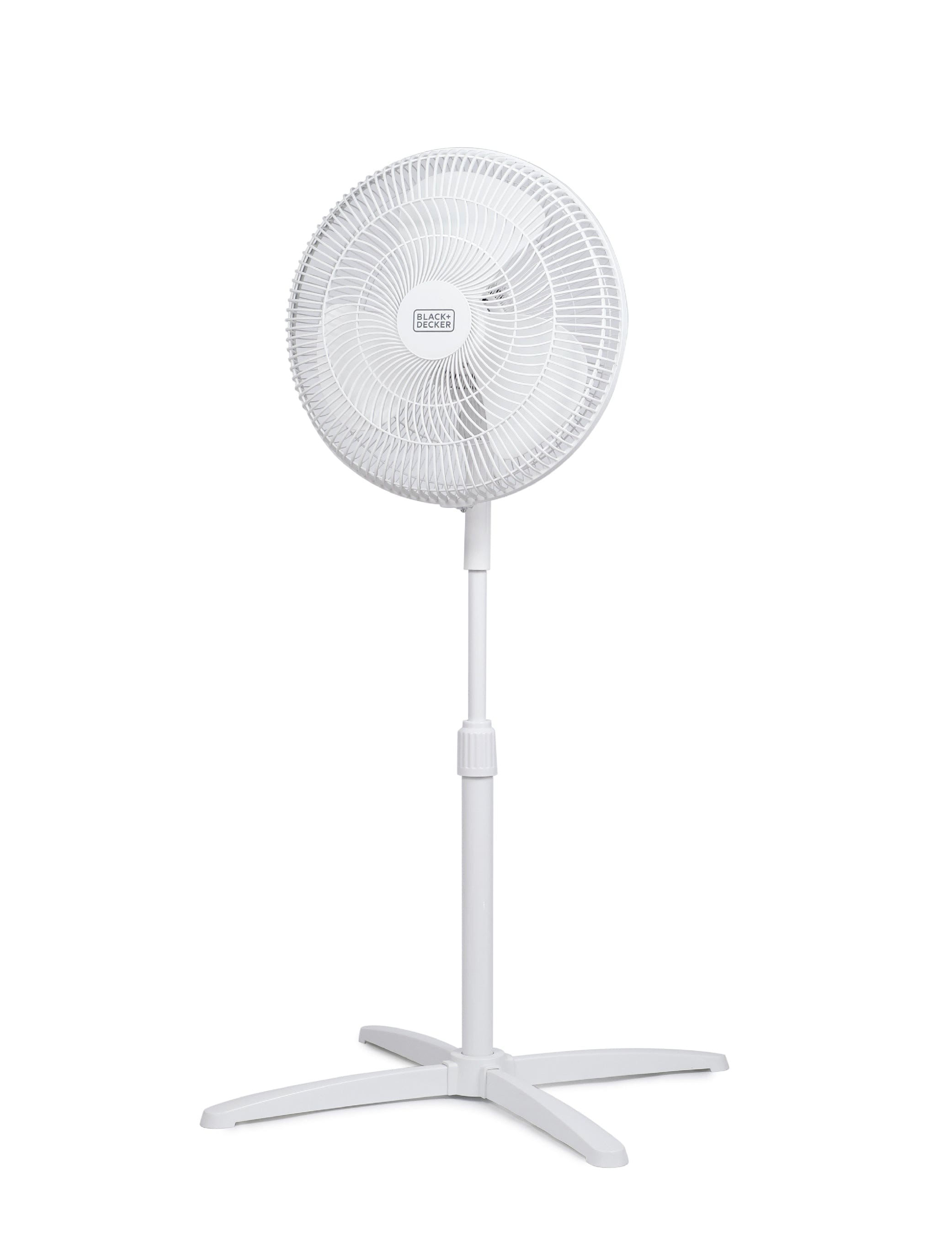 bev by Black+Decker BLACK+DECKER 16-Inch Pedestal Fan - BFP16MXW - Oscillating Fan for Home and ...
